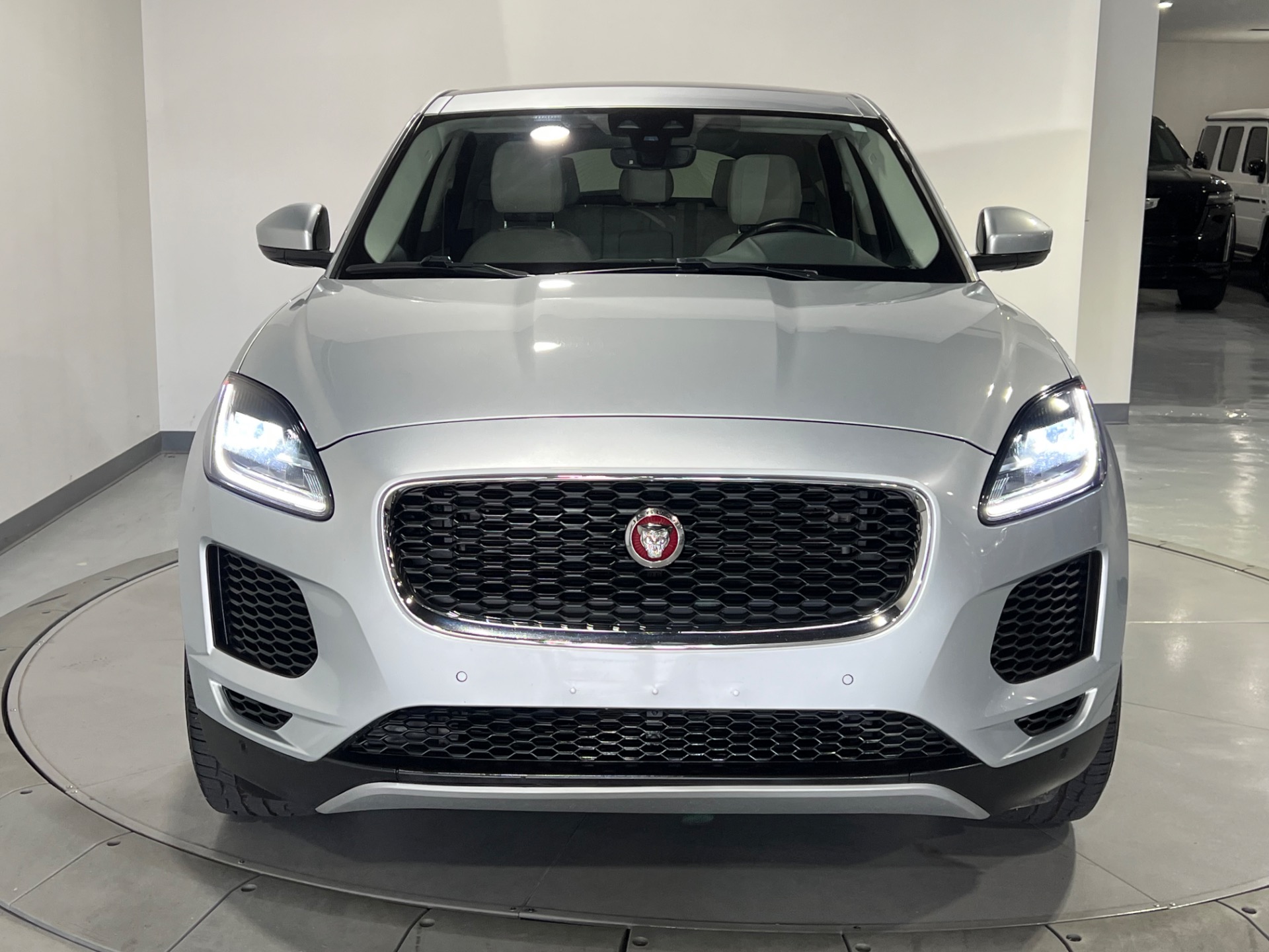 Used 2020 Indus Silver Metallic Jaguar E-PACE AWD P250 SE For Sale ...