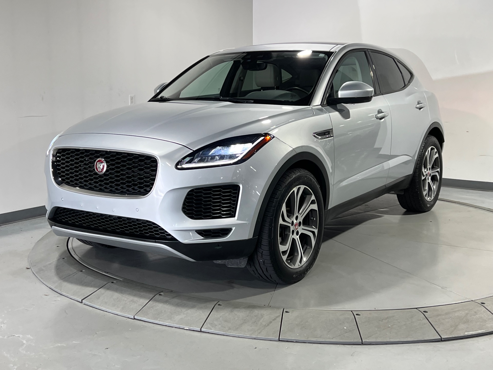 Used 2020 Indus Silver Metallic Jaguar E-PACE AWD P250 SE For Sale ...