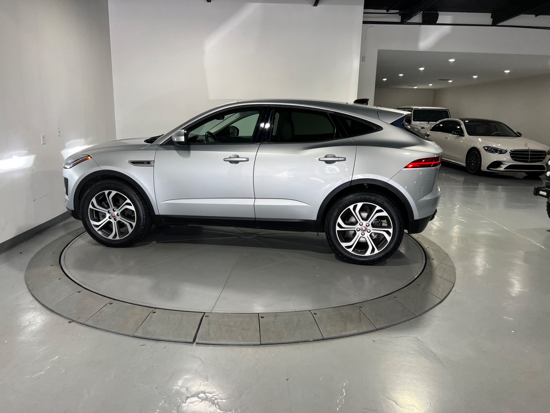 Used 2020 Indus Silver Metallic Jaguar E-PACE AWD P250 SE For Sale ...