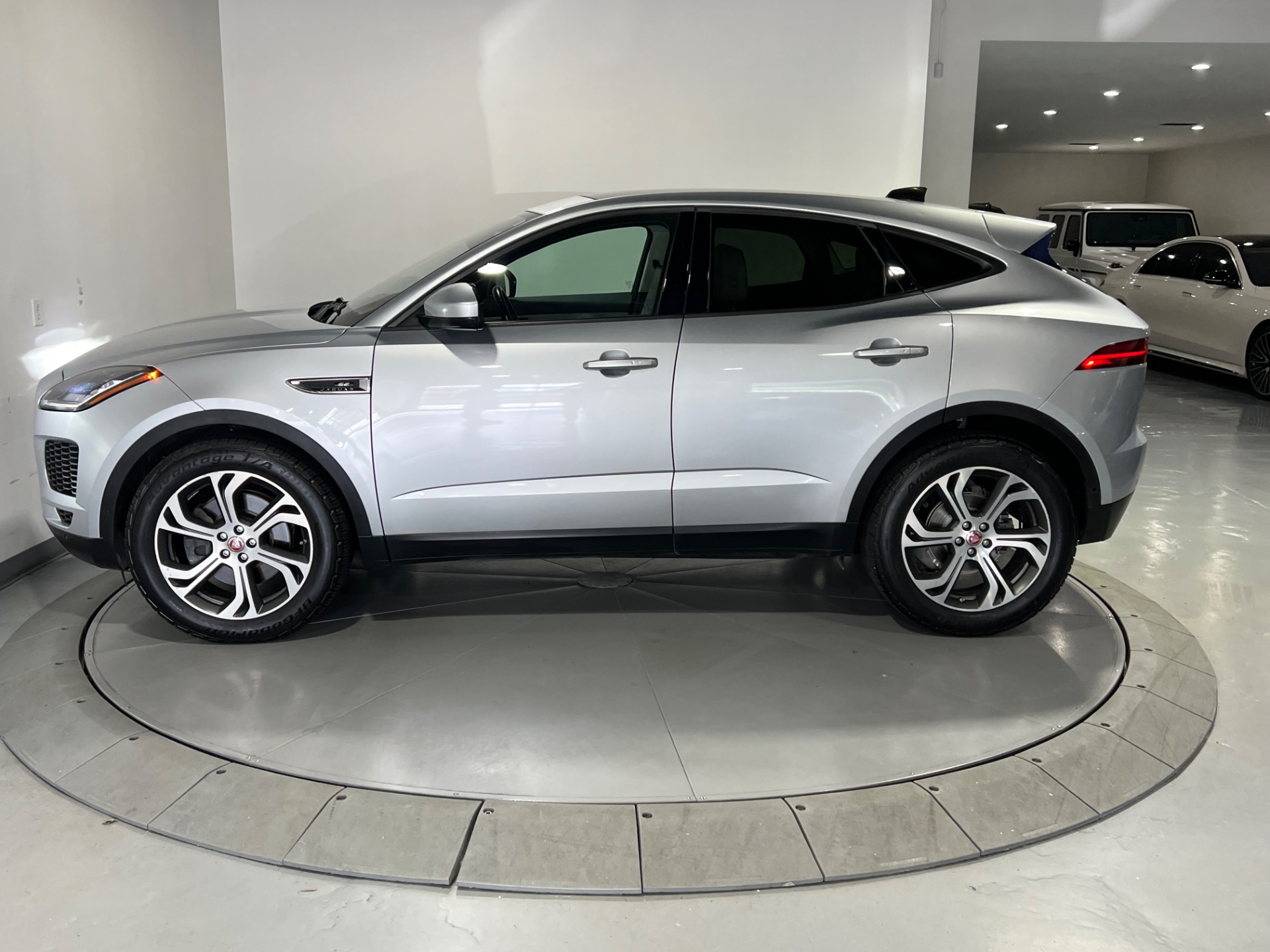 Used 2020 Indus Silver Metallic Jaguar E-PACE AWD P250 SE For Sale ...