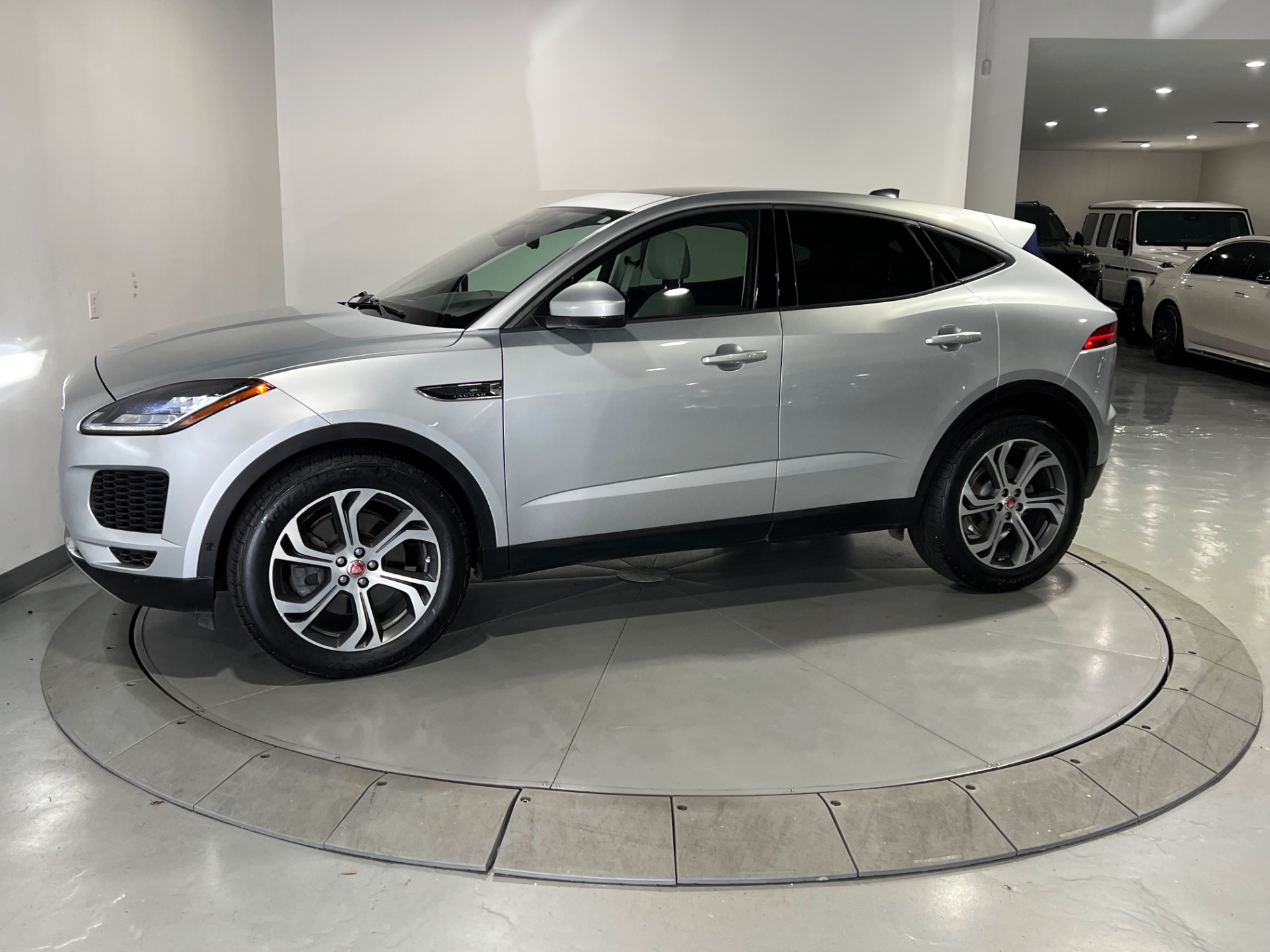 Used 2020 Indus Silver Metallic Jaguar E-PACE AWD P250 SE For Sale ...
