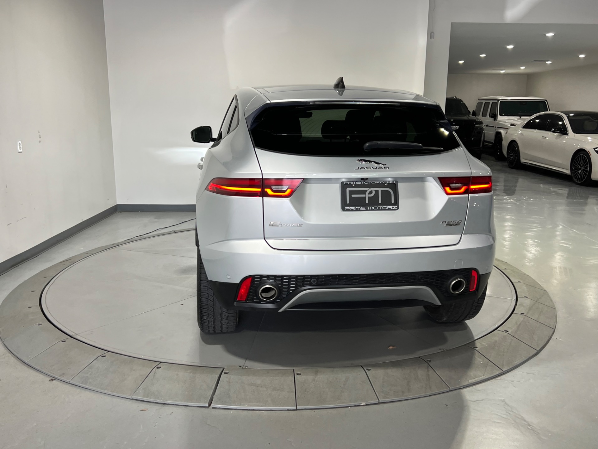 Used 2020 Indus Silver Metallic Jaguar E-PACE AWD P250 SE For Sale ...