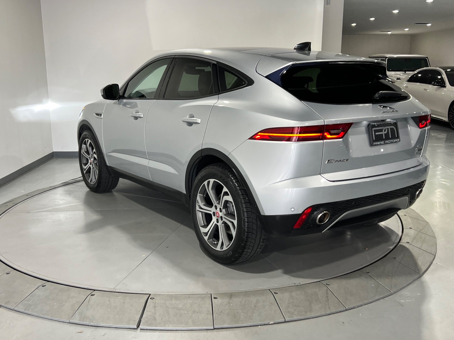 Used 2020 Indus Silver Metallic Jaguar E-PACE AWD P250 SE For Sale ...