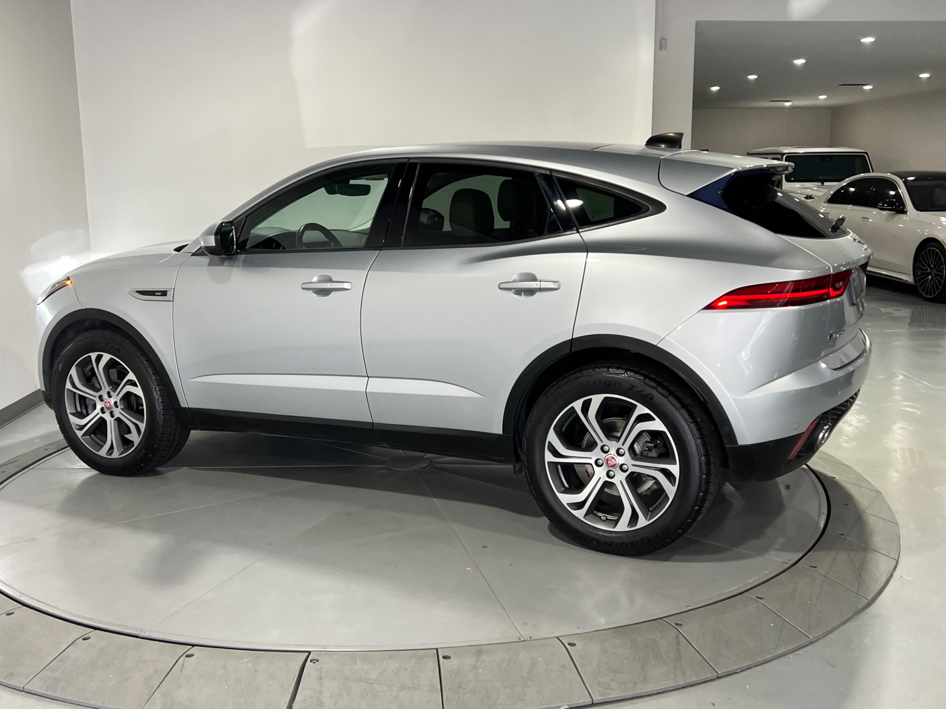 Used 2020 Indus Silver Metallic Jaguar E-PACE AWD P250 SE For Sale ...