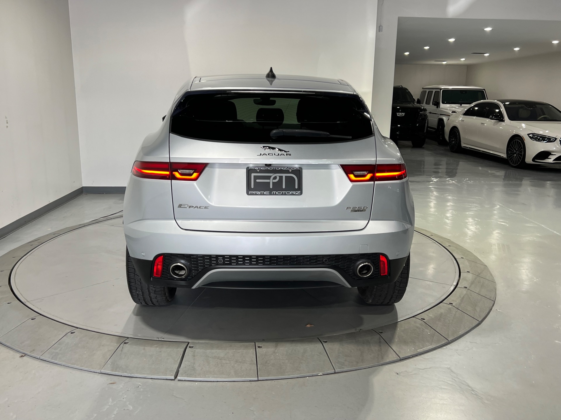 Used 2020 Indus Silver Metallic Jaguar E-PACE AWD P250 SE For Sale ...