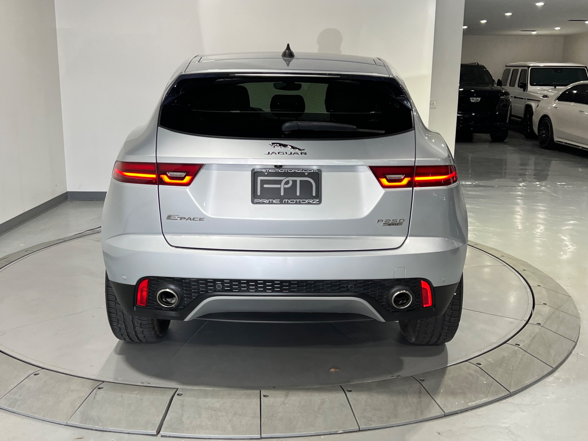 Used 2020 Indus Silver Metallic Jaguar E-PACE AWD P250 SE For Sale ...