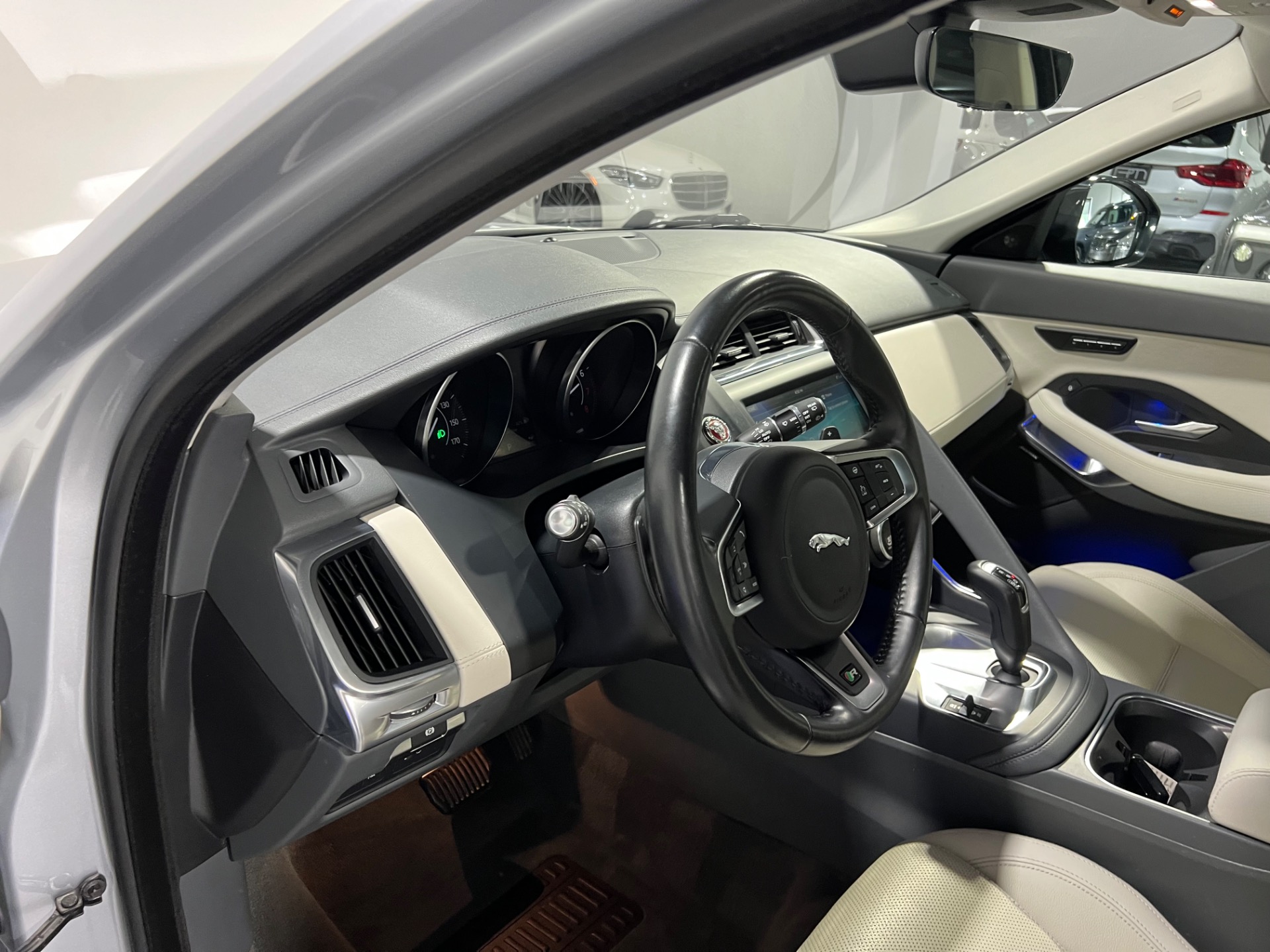 Used 2020 Indus Silver Metallic Jaguar E-PACE AWD P250 SE For Sale ...