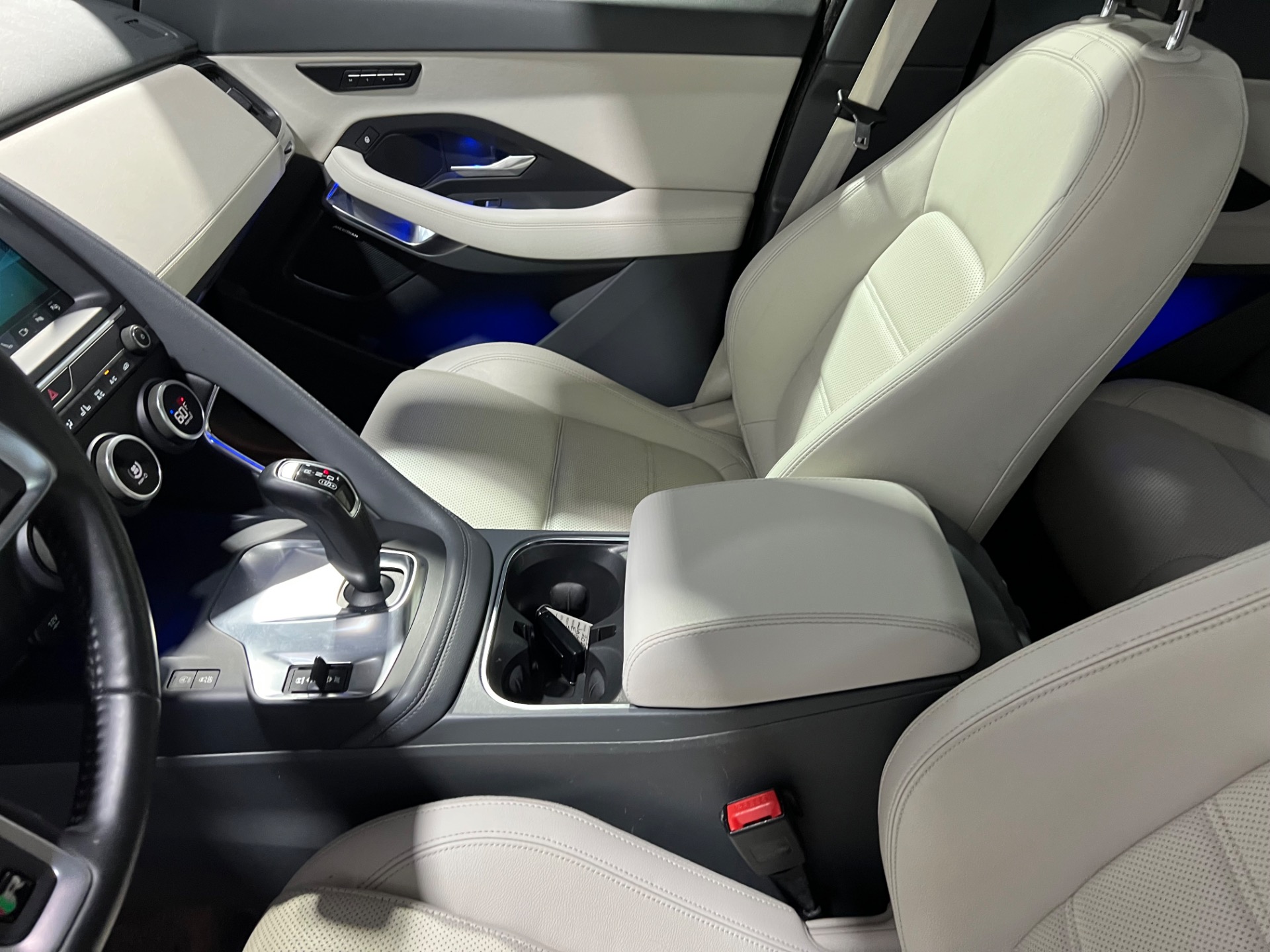 Used 2020 Indus Silver Metallic Jaguar E-PACE AWD P250 SE For Sale ...