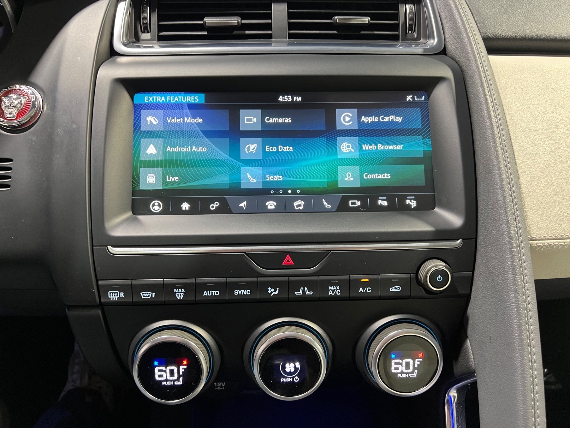 Used 2020 Indus Silver Metallic Jaguar E-PACE AWD P250 SE For Sale ...