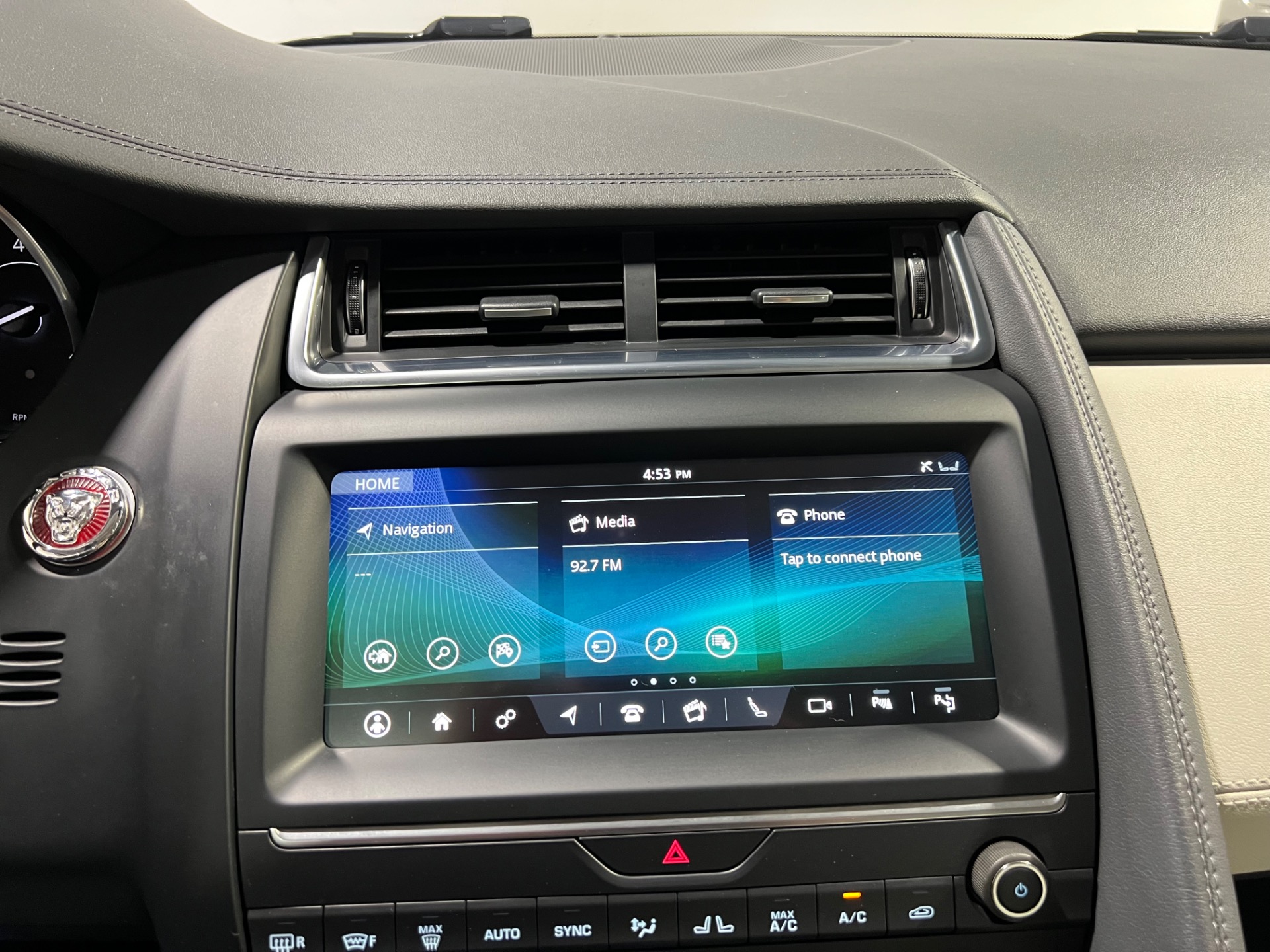 Used 2020 Indus Silver Metallic Jaguar E-PACE AWD P250 SE For Sale ...