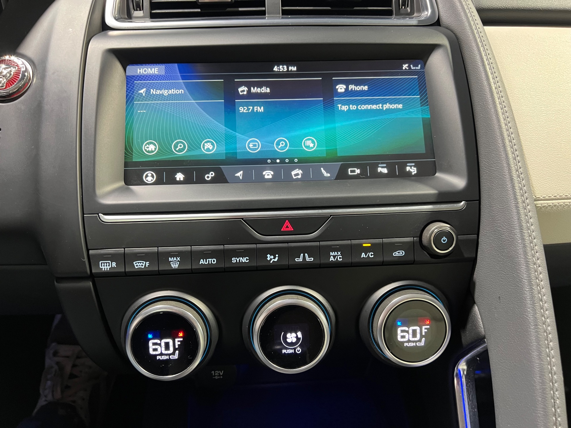 Used 2020 Indus Silver Metallic Jaguar E-PACE AWD P250 SE For Sale ...
