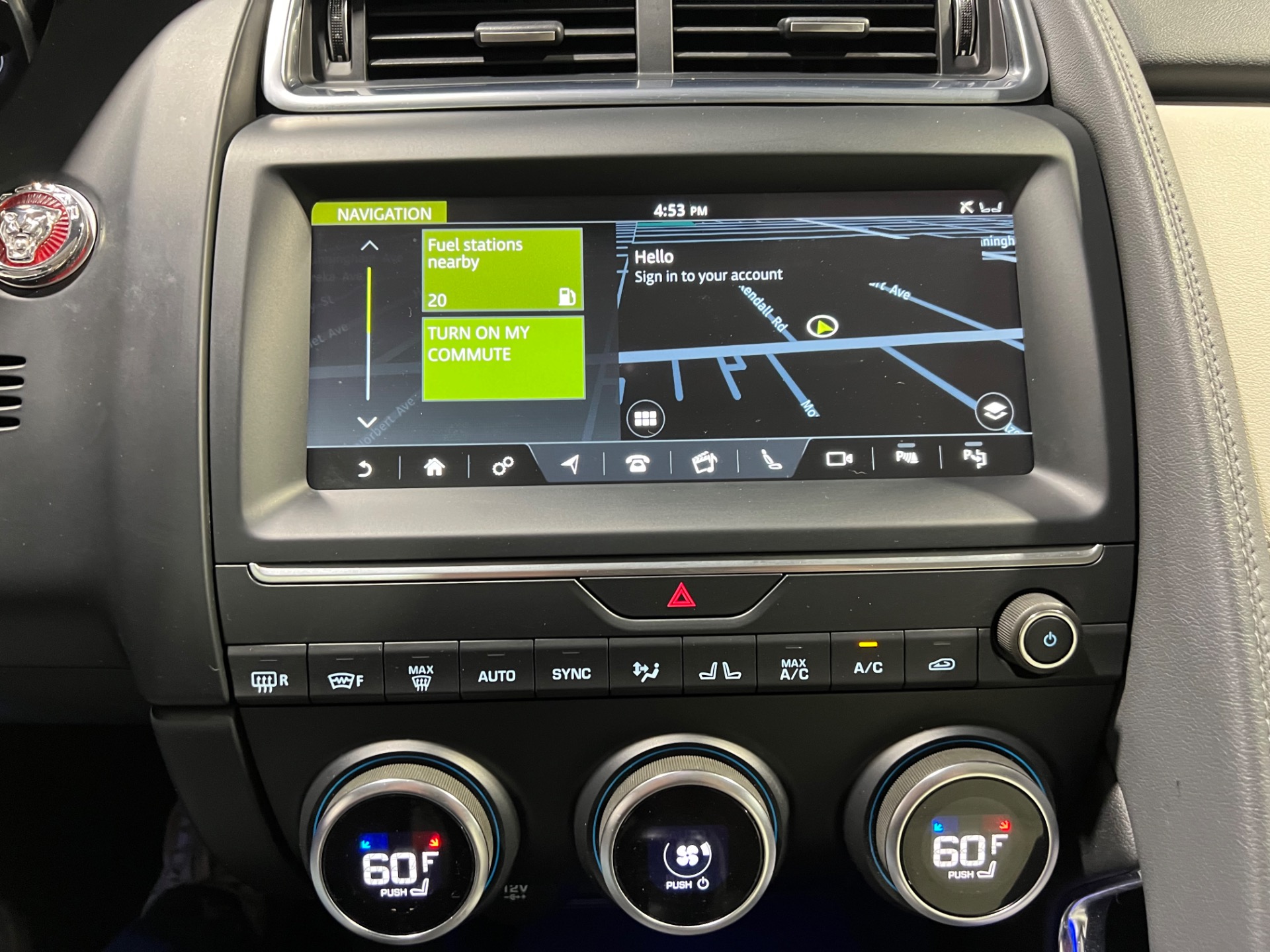 Used 2020 Indus Silver Metallic Jaguar E-PACE AWD P250 SE For Sale ...