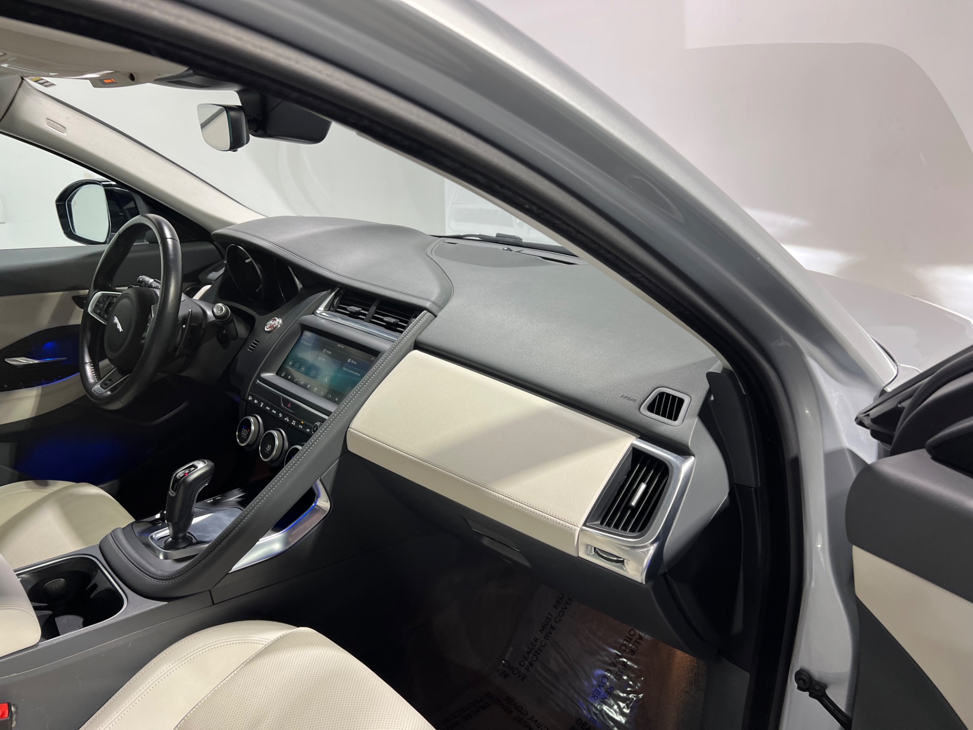 Used 2020 Indus Silver Metallic Jaguar E-PACE AWD P250 SE For Sale ...