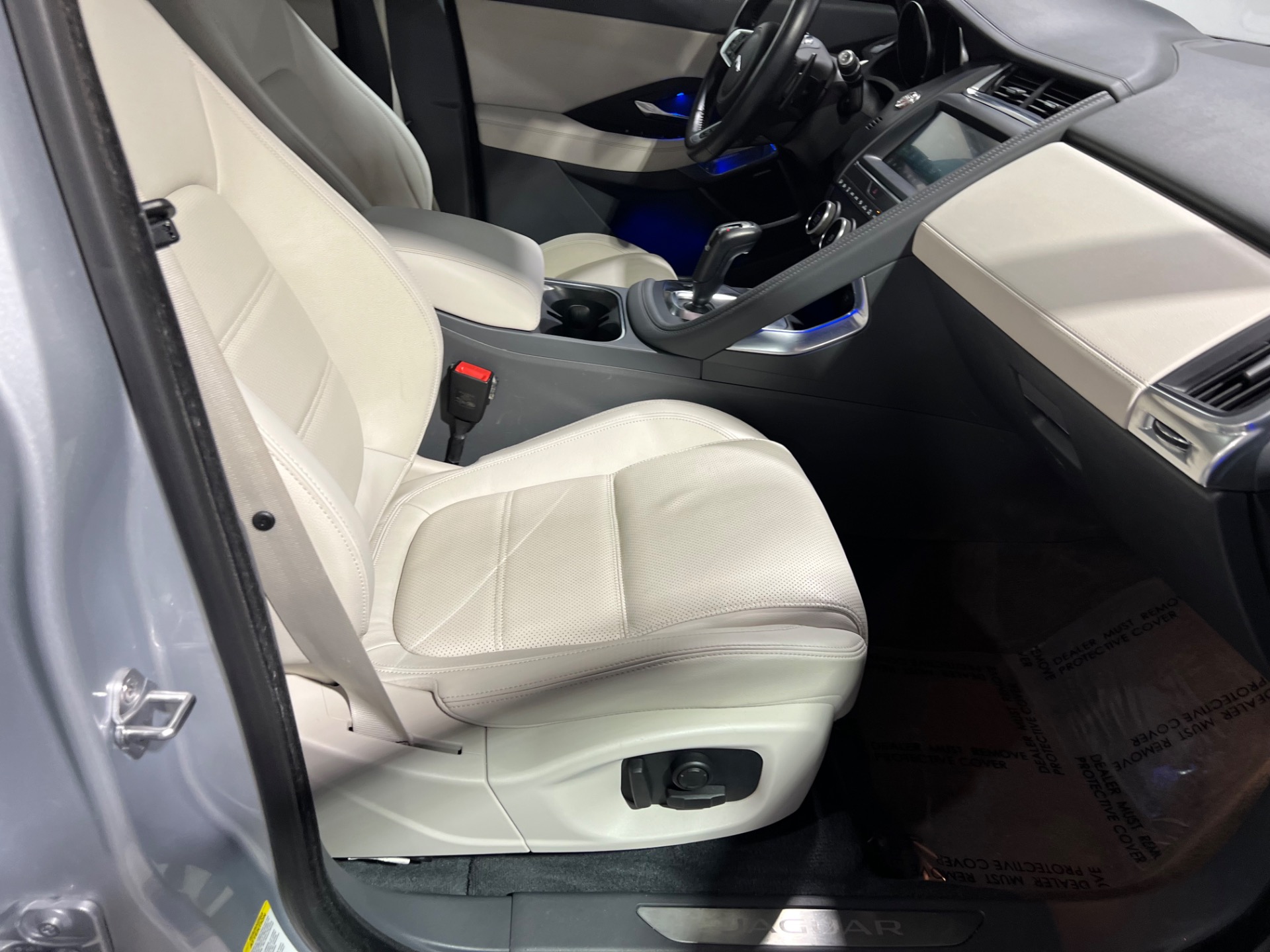Used 2020 Indus Silver Metallic Jaguar E-PACE AWD P250 SE For Sale ...