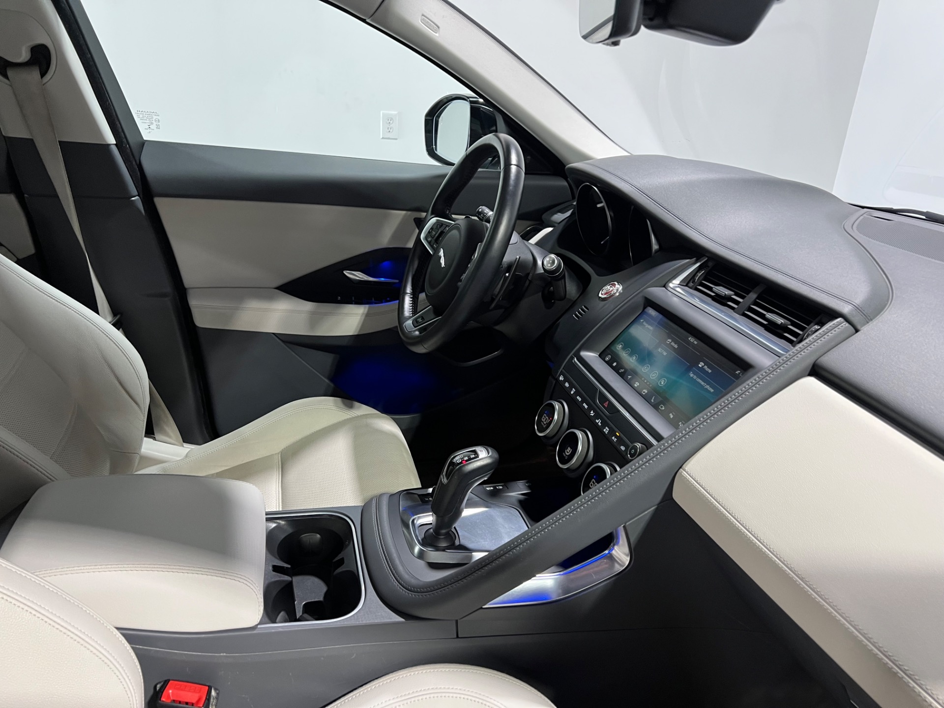 Used 2020 Indus Silver Metallic Jaguar E-PACE AWD P250 SE For Sale ...