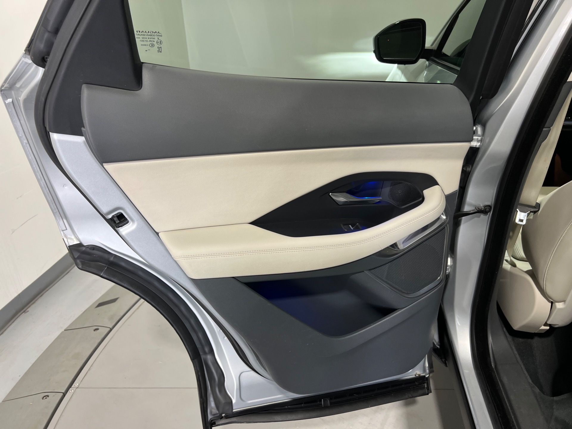 Used 2020 Indus Silver Metallic Jaguar E-PACE AWD P250 SE For Sale ...