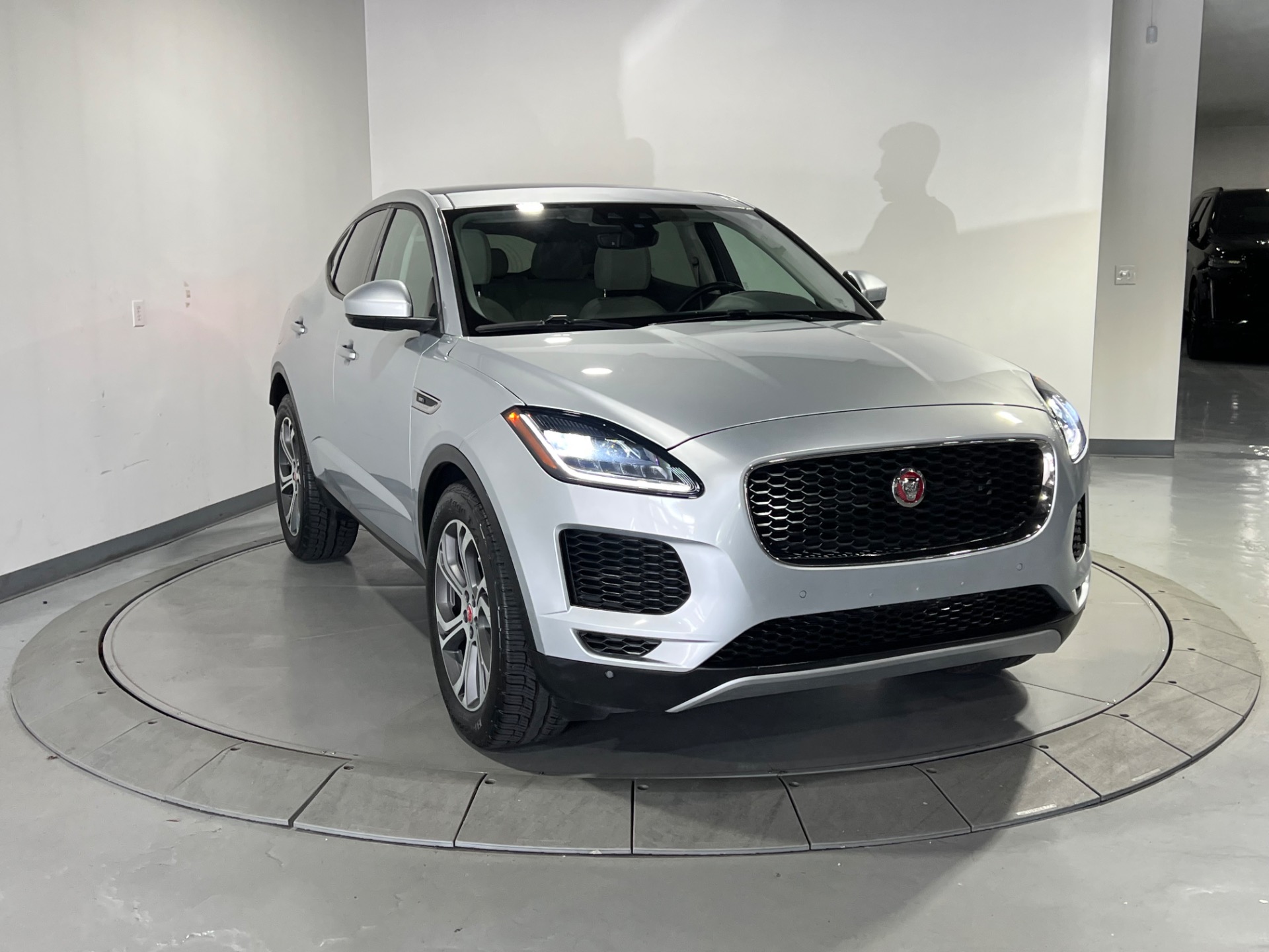 Used 2020 Indus Silver Metallic Jaguar E-PACE AWD P250 SE For Sale ...