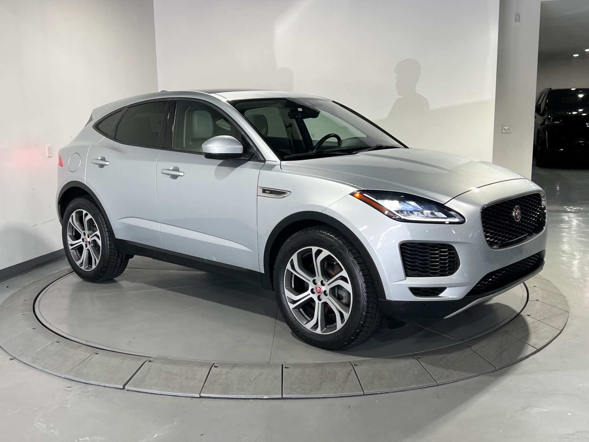 Used 2020 Indus Silver Metallic Jaguar E-PACE AWD P250 SE For Sale ...