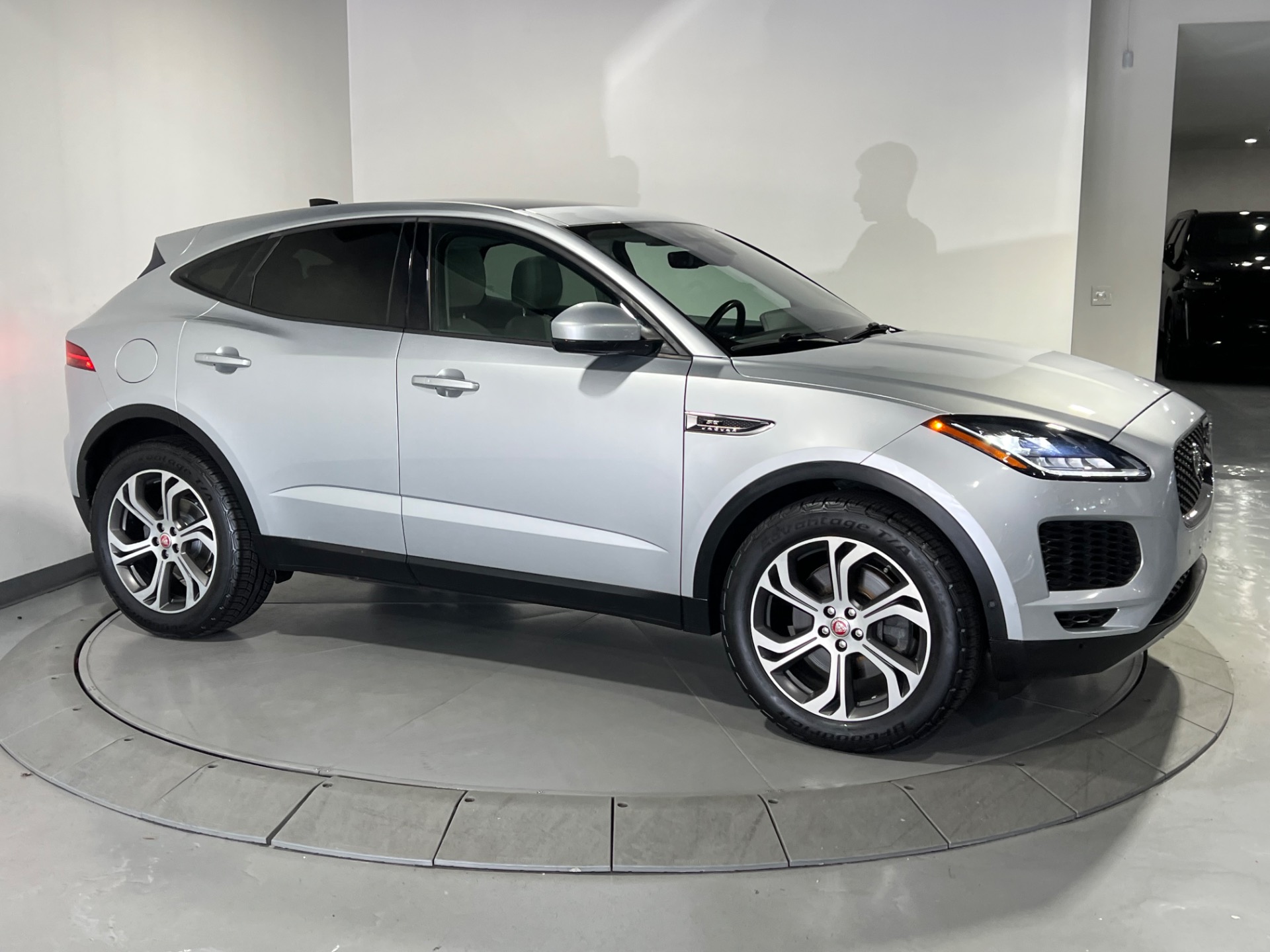 Used 2020 Indus Silver Metallic Jaguar E-PACE AWD P250 SE For Sale ...