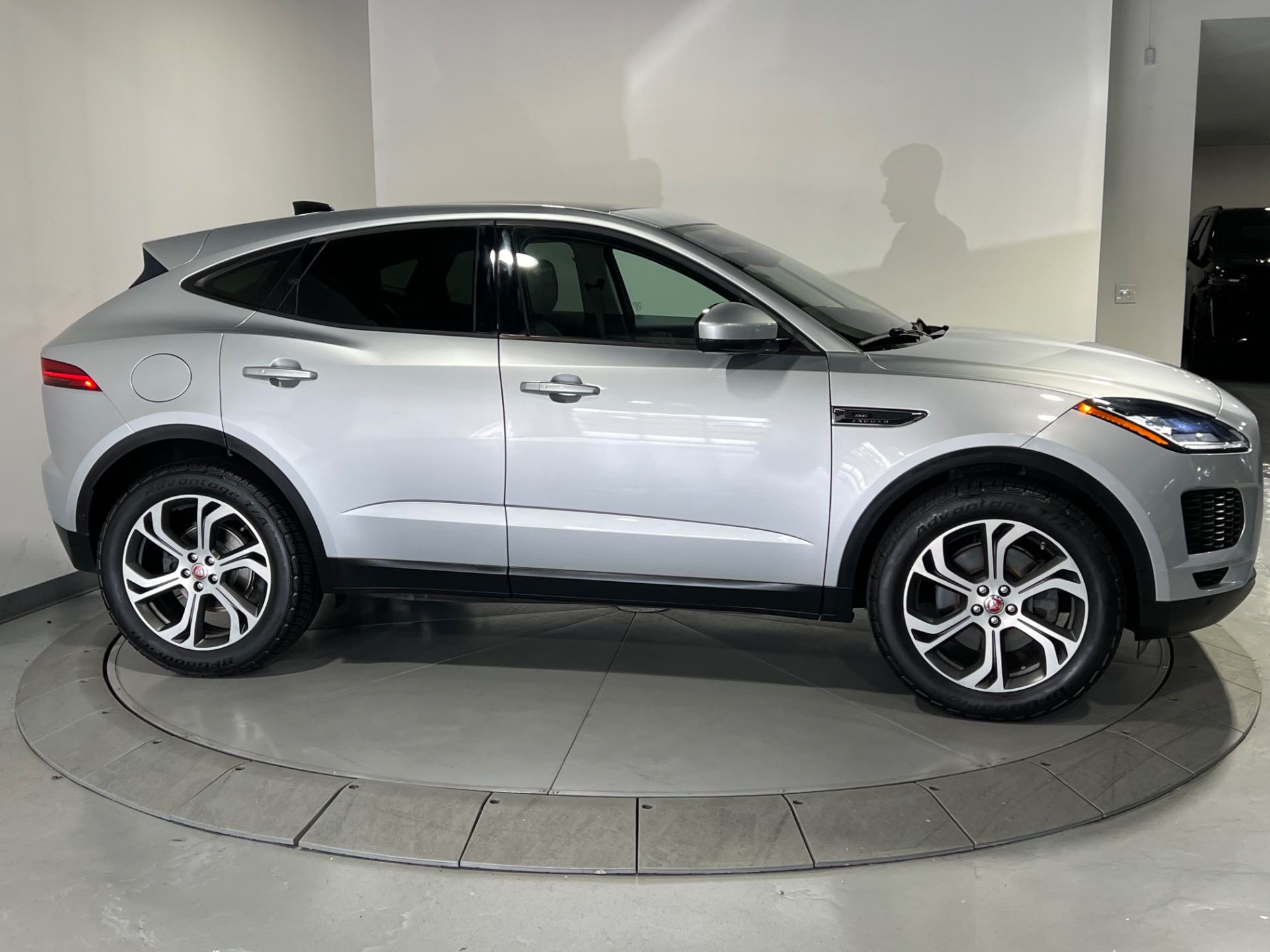 Used 2020 Indus Silver Metallic Jaguar E-PACE AWD P250 SE For Sale ...