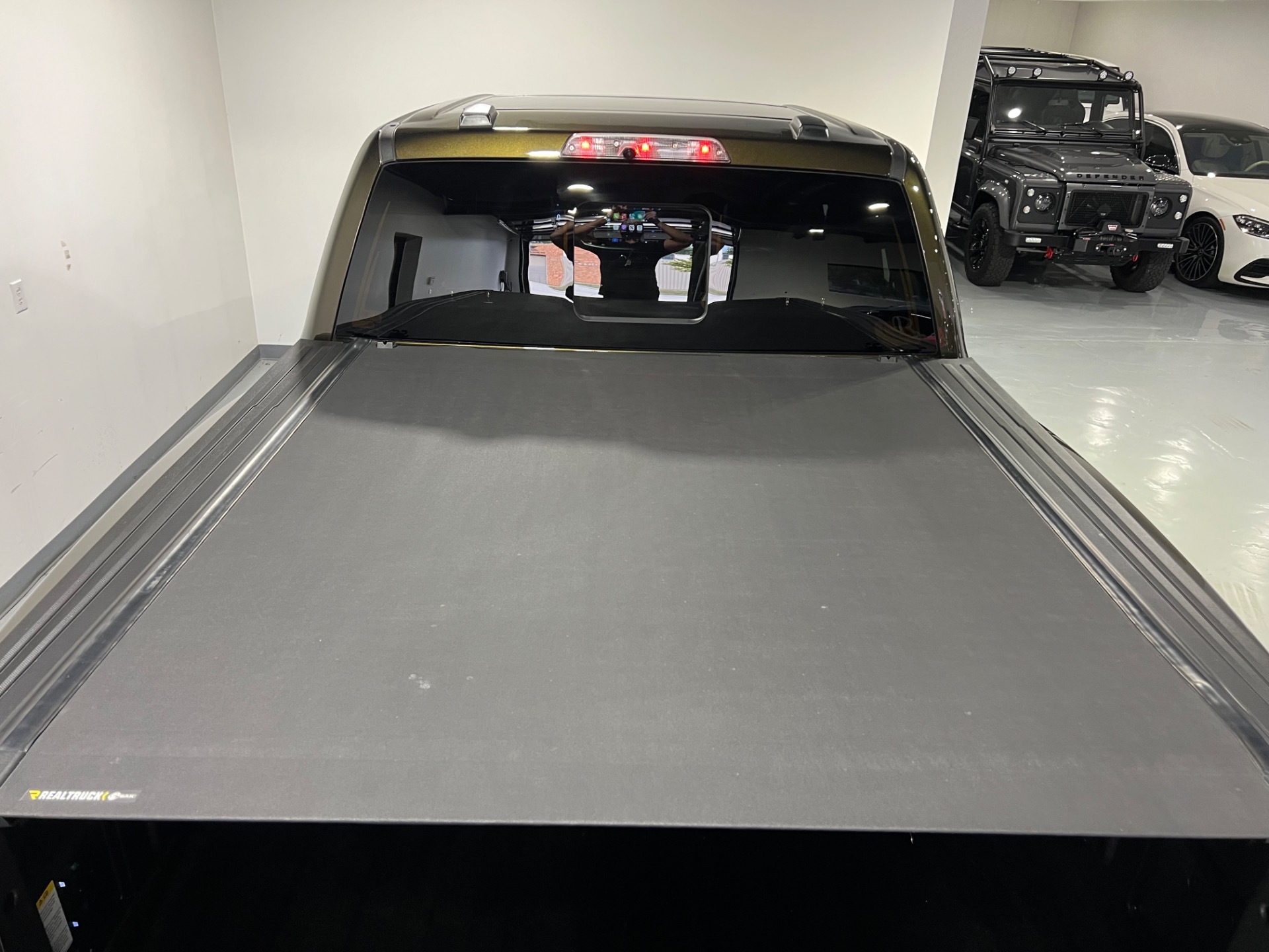 Used 2025 Shelter Green Ford F-150 RAPTOR SUPERCREW 4WD PPF Hard ...