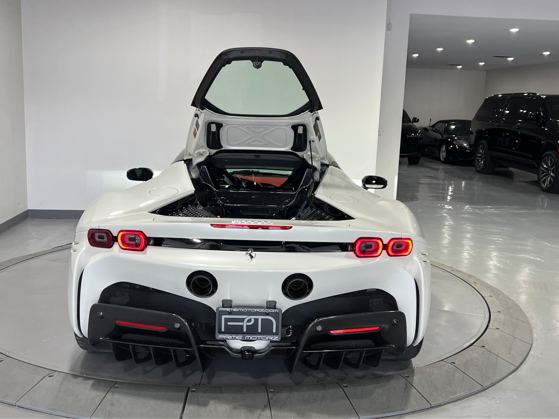 Used 2021 Bianco Avus Ferrari SF90 Stradale COUPE AWD TT V8 986HP For ...