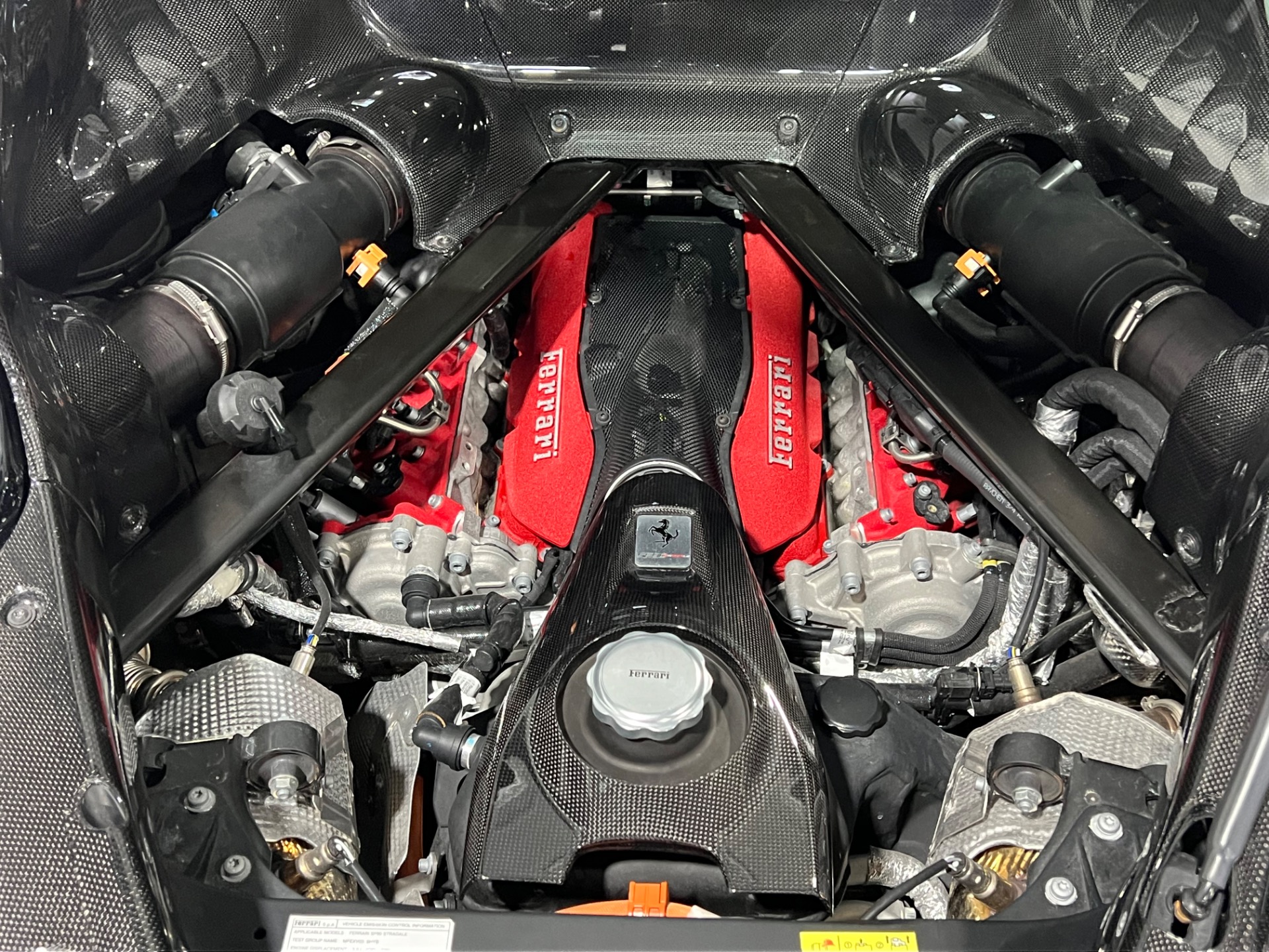 Used 2021 Bianco Avus Ferrari SF90 Stradale COUPE AWD TT V8 986HP For ...