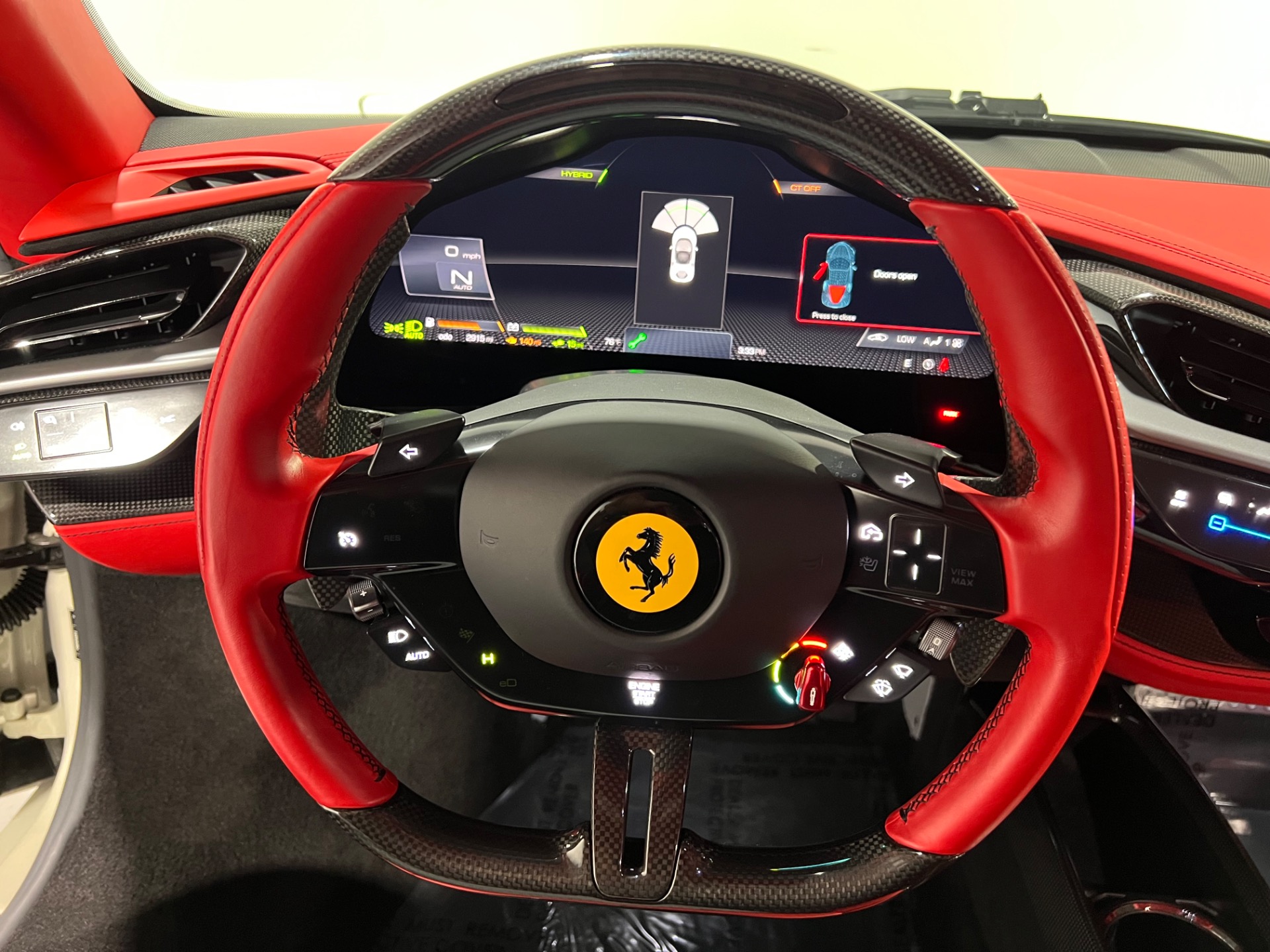 Used 2021 Bianco Avus Ferrari SF90 Stradale COUPE AWD TT V8 986HP For ...
