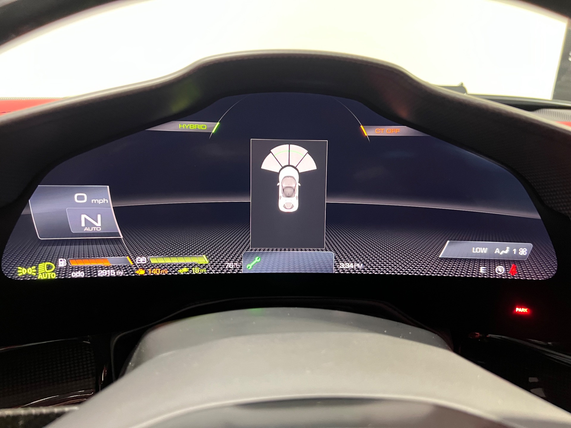 Used 2021 Bianco Avus Ferrari SF90 Stradale COUPE AWD TT V8 986HP For ...