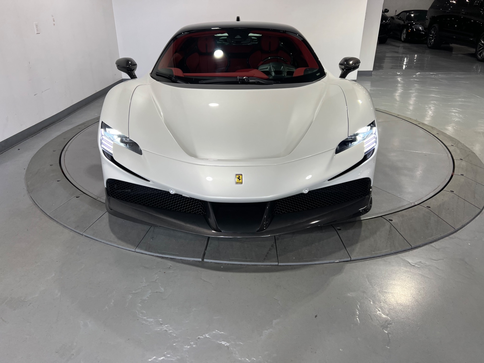 Used 2021 Bianco Avus Ferrari SF90 Stradale COUPE AWD TT V8 986HP For ...