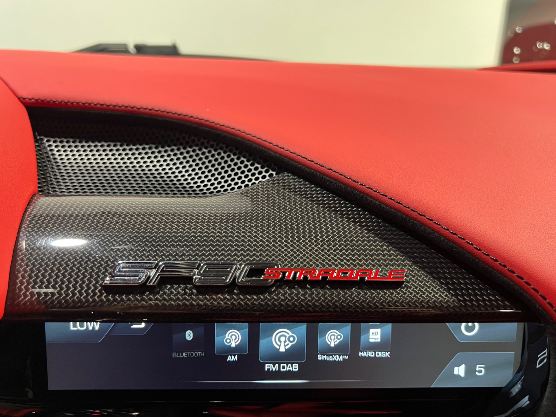 Used 2021 Bianco Avus Ferrari SF90 Stradale COUPE AWD TT V8 986HP For ...
