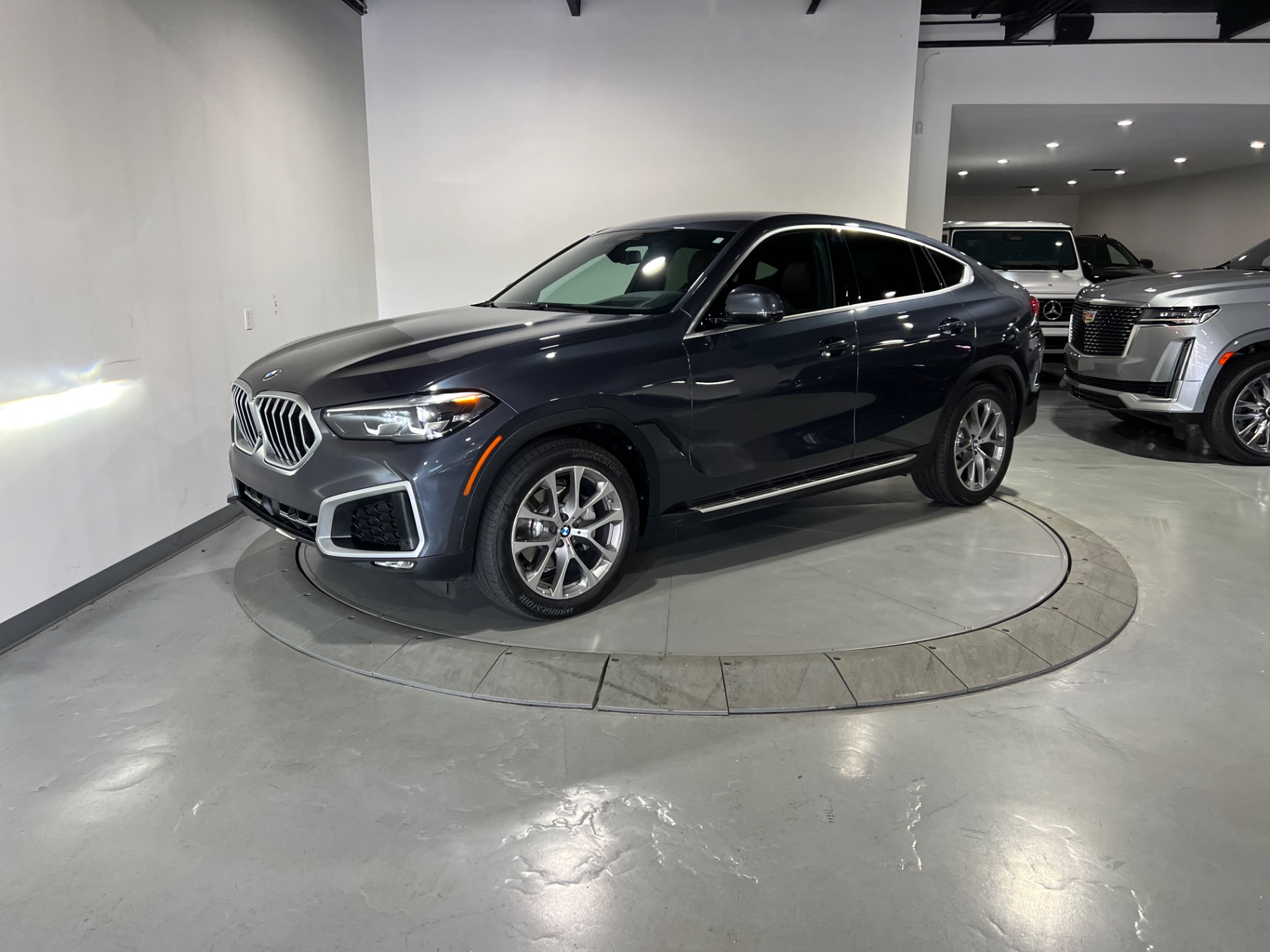 Used 2021 Dark Graphite Metallic BMW X6 40i xDrive AWD xDrive40i For ...