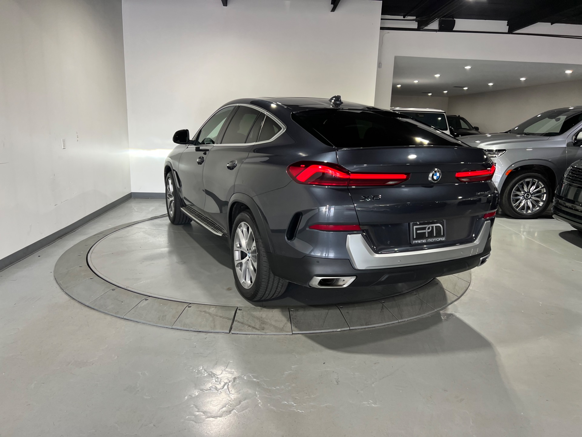Used 2021 Dark Graphite Metallic BMW X6 40i xDrive AWD xDrive40i For ...