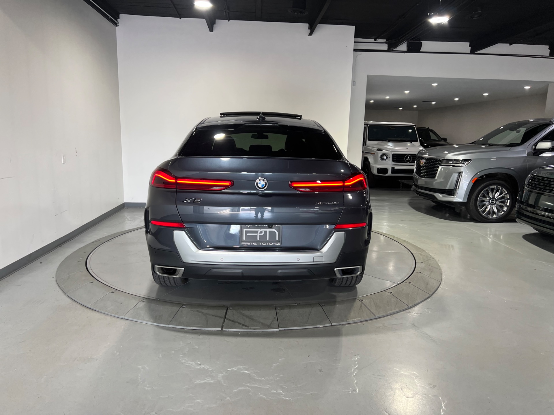 Used 2021 Dark Graphite Metallic BMW X6 40i xDrive AWD xDrive40i For ...
