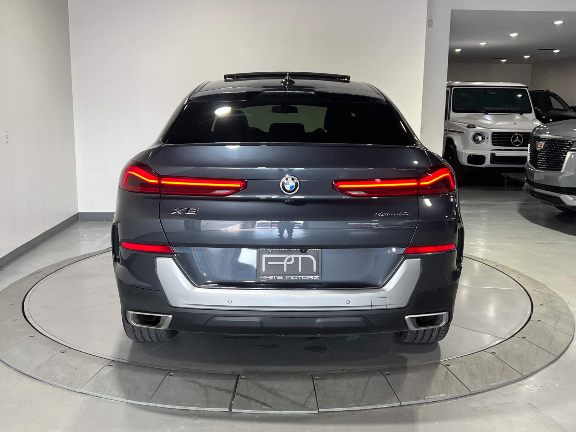 Used 2021 Dark Graphite Metallic BMW X6 40i xDrive AWD xDrive40i For ...