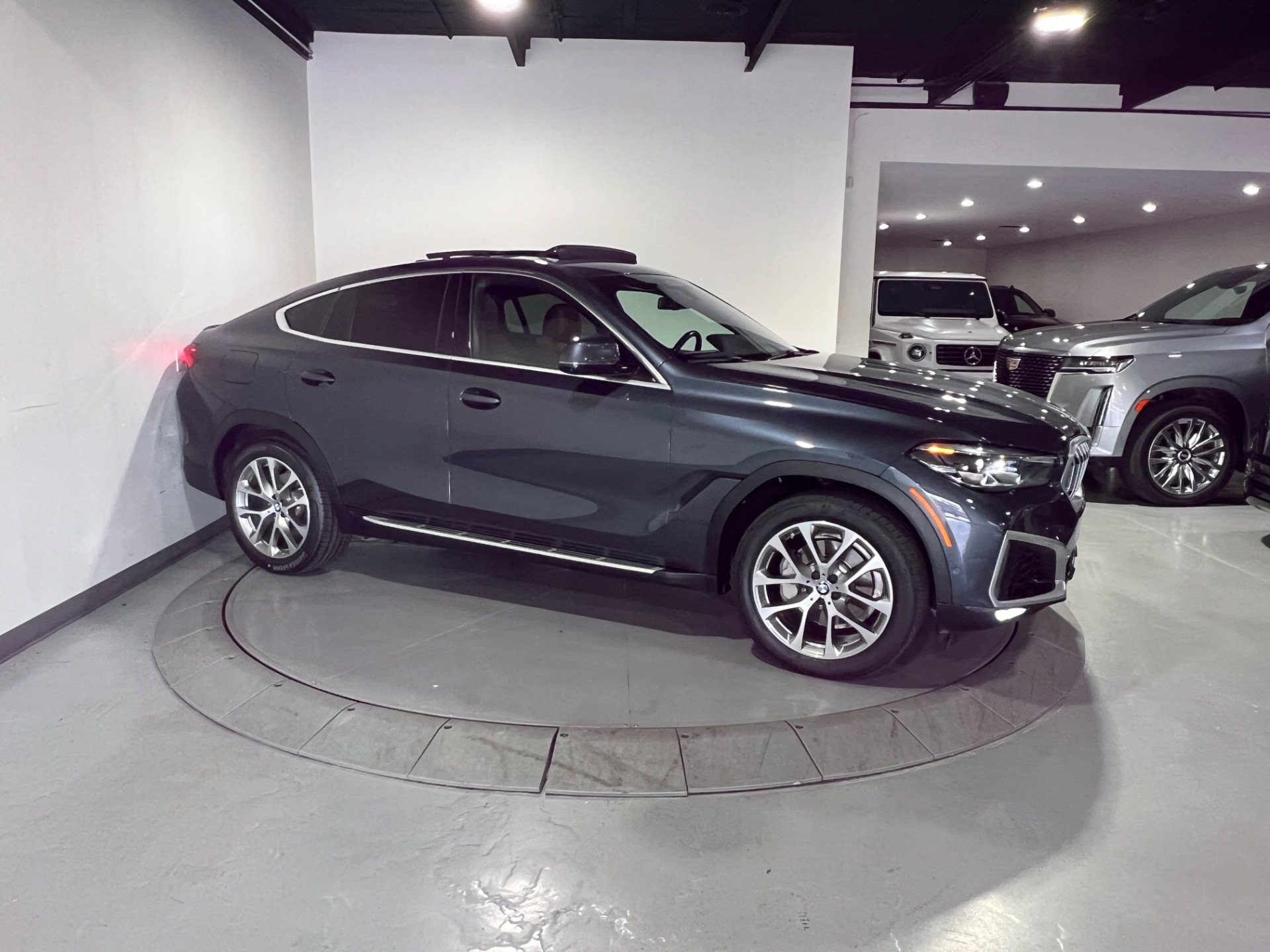 Used 2021 Dark Graphite Metallic BMW X6 40i xDrive AWD xDrive40i For ...