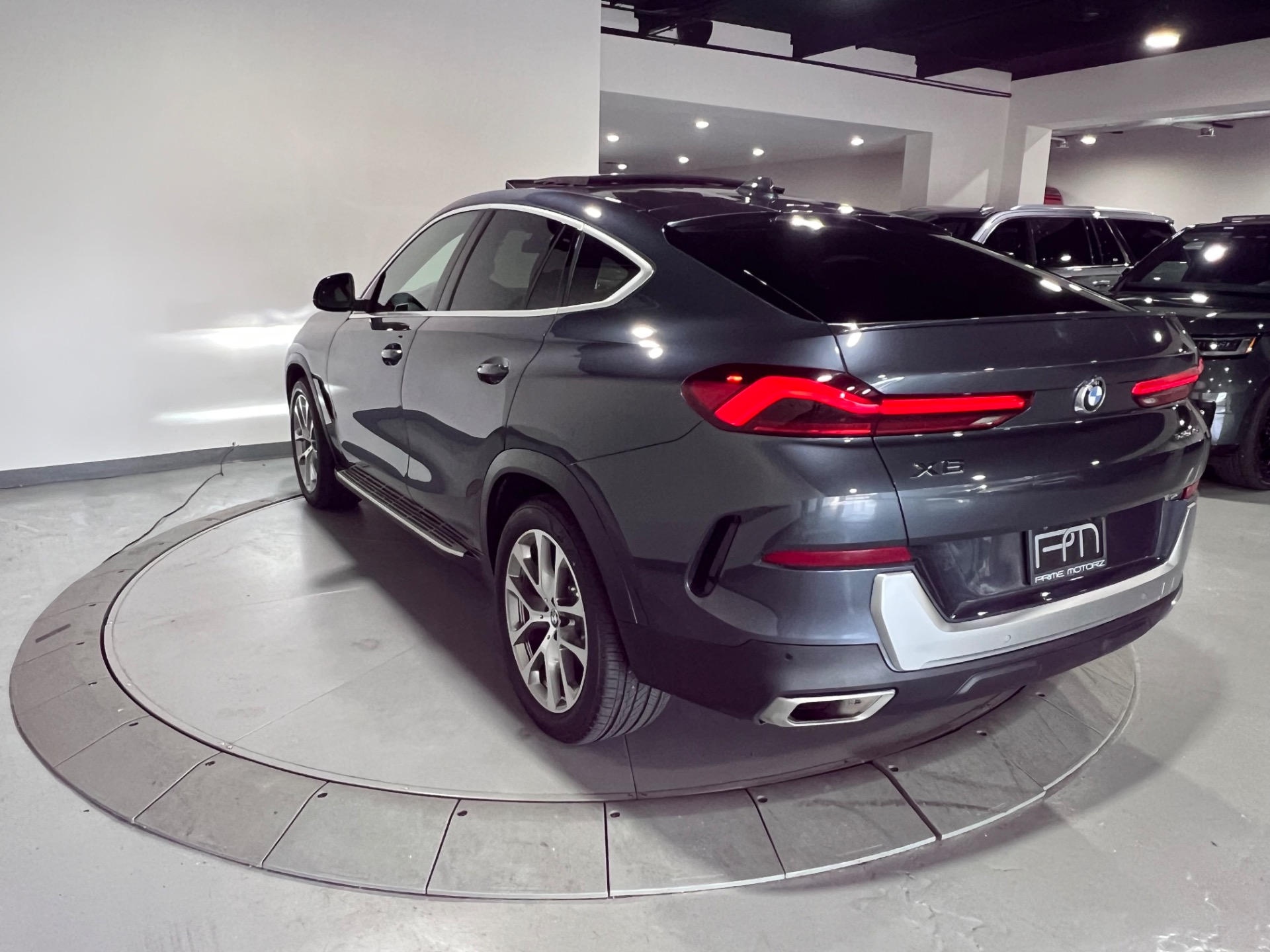 Used 2021 Dark Graphite Metallic BMW X6 40i xDrive AWD xDrive40i For ...