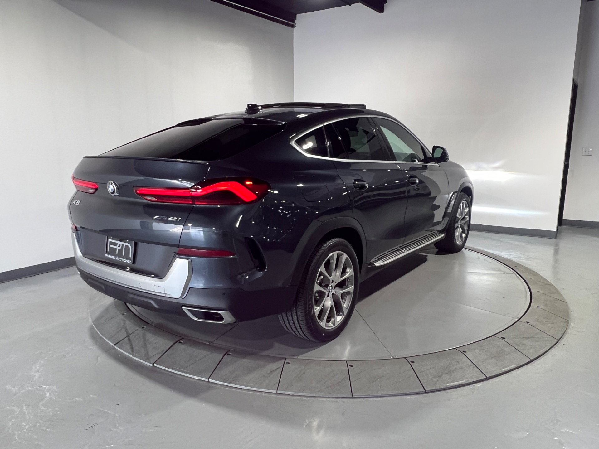 Used 2021 Dark Graphite Metallic BMW X6 40i xDrive AWD xDrive40i For ...