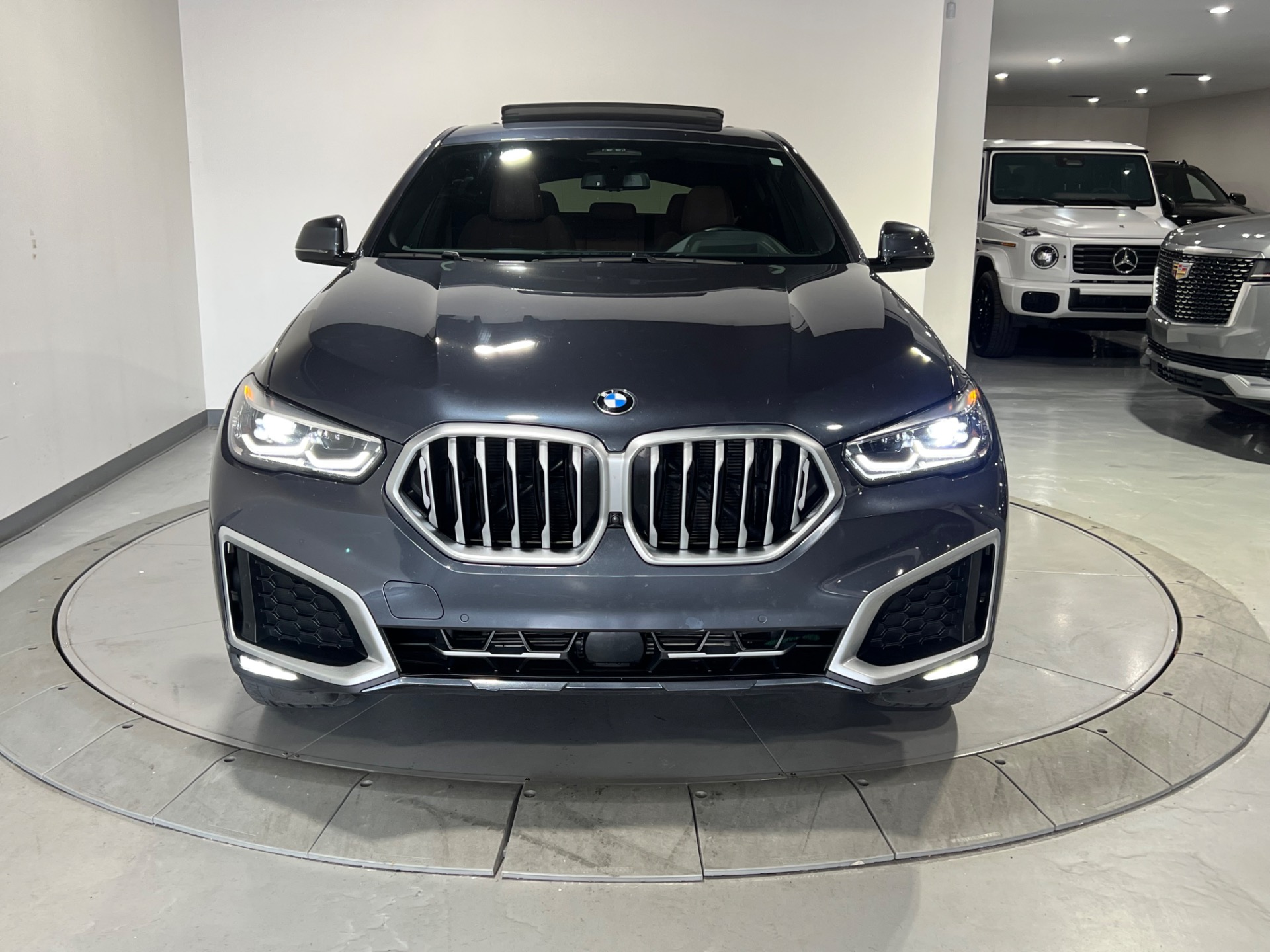 Used 2021 Dark Graphite Metallic BMW X6 40i xDrive AWD xDrive40i For ...