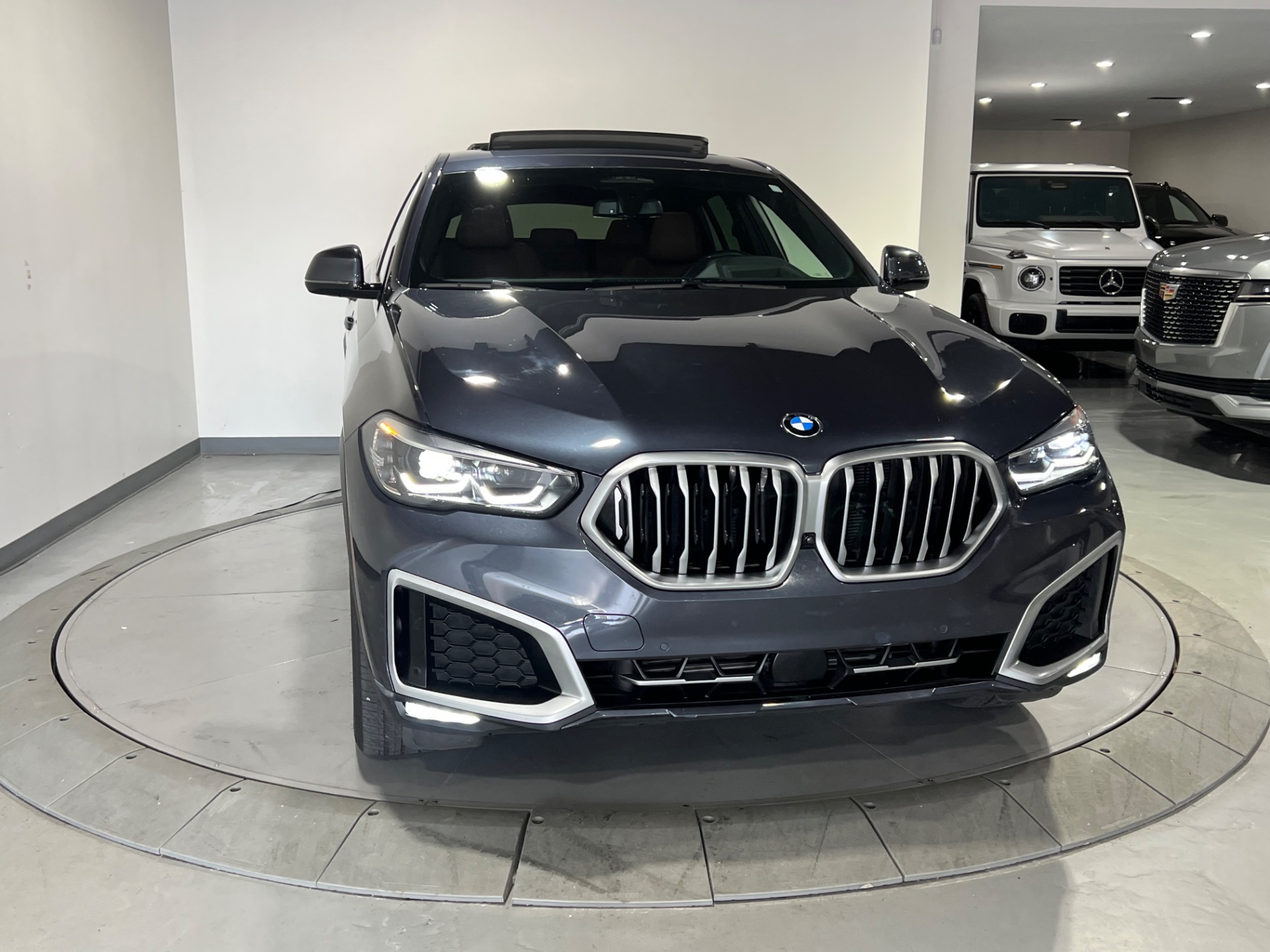 Used 2021 Dark Graphite Metallic BMW X6 40i xDrive AWD xDrive40i For ...