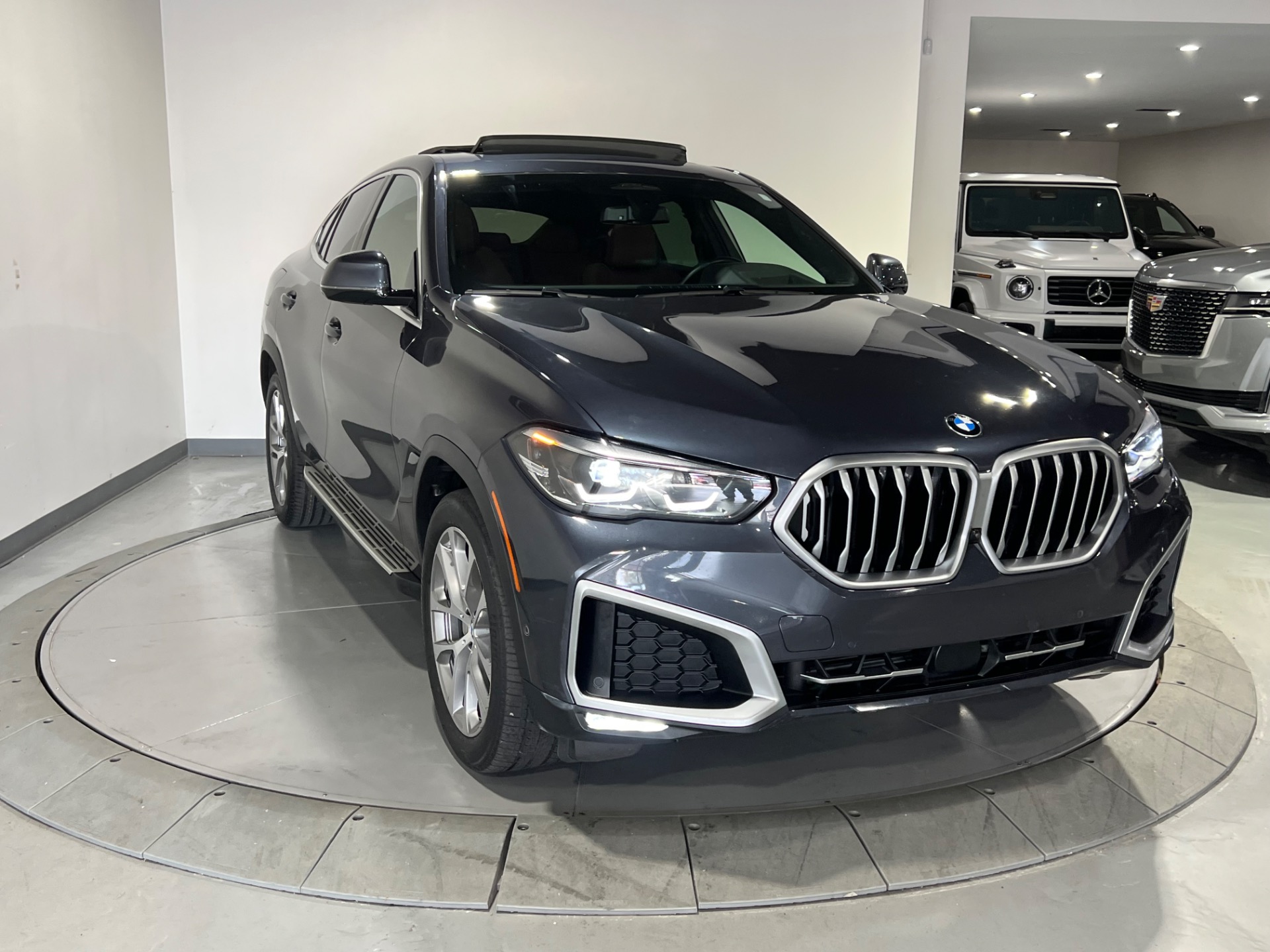 Used 2021 Dark Graphite Metallic BMW X6 40i xDrive AWD xDrive40i For ...