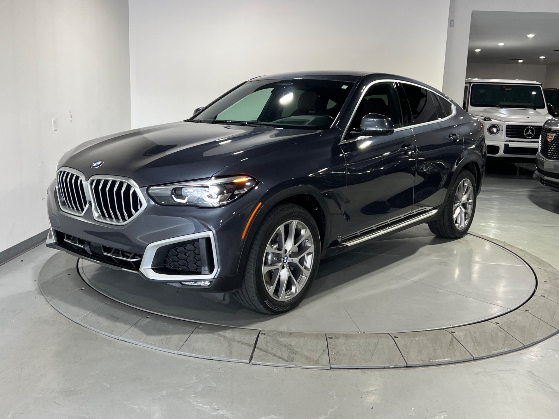 Used 2021 Dark Graphite Metallic BMW X6 40i xDrive AWD xDrive40i For ...