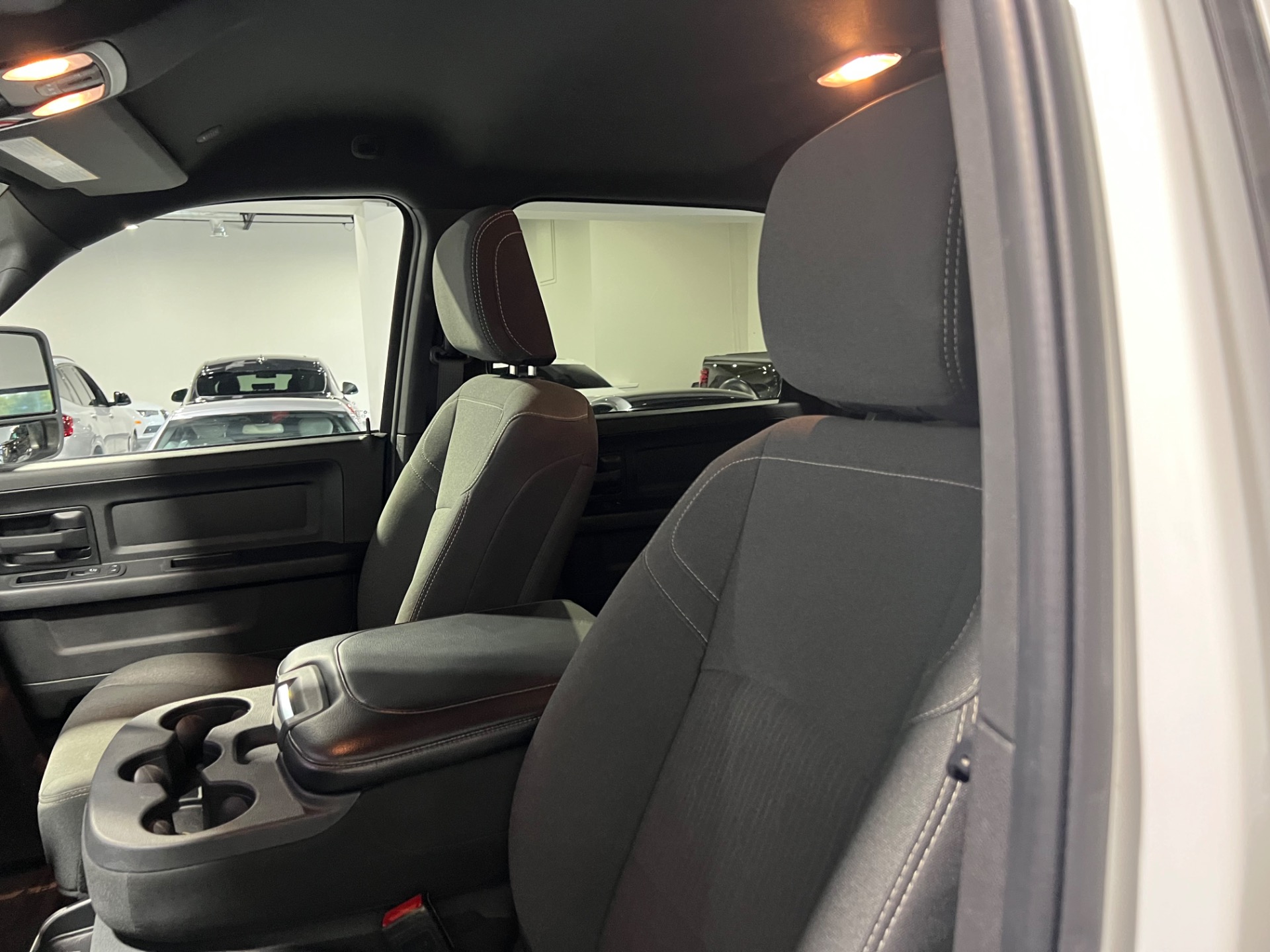 Used 2024 Bright White Clear Coat Ram 2500 Tradesman Crew Cab 4x4 ...