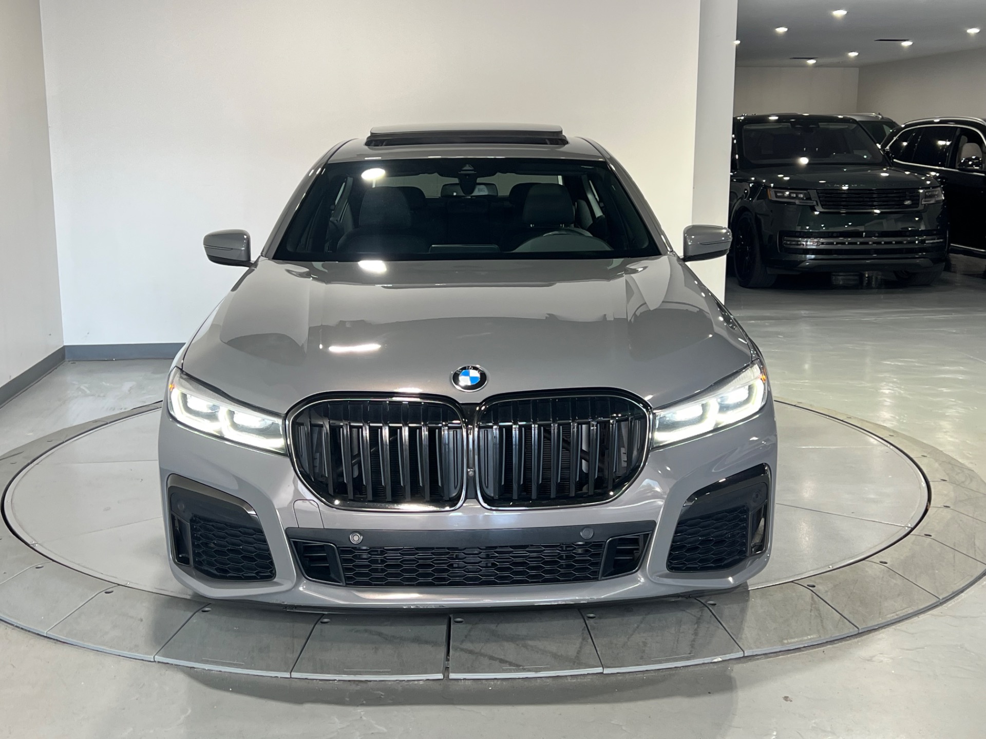 Used 2022 Bernina Grey Amber Effect Metallic BMW 7 Series 740i AWD M ...