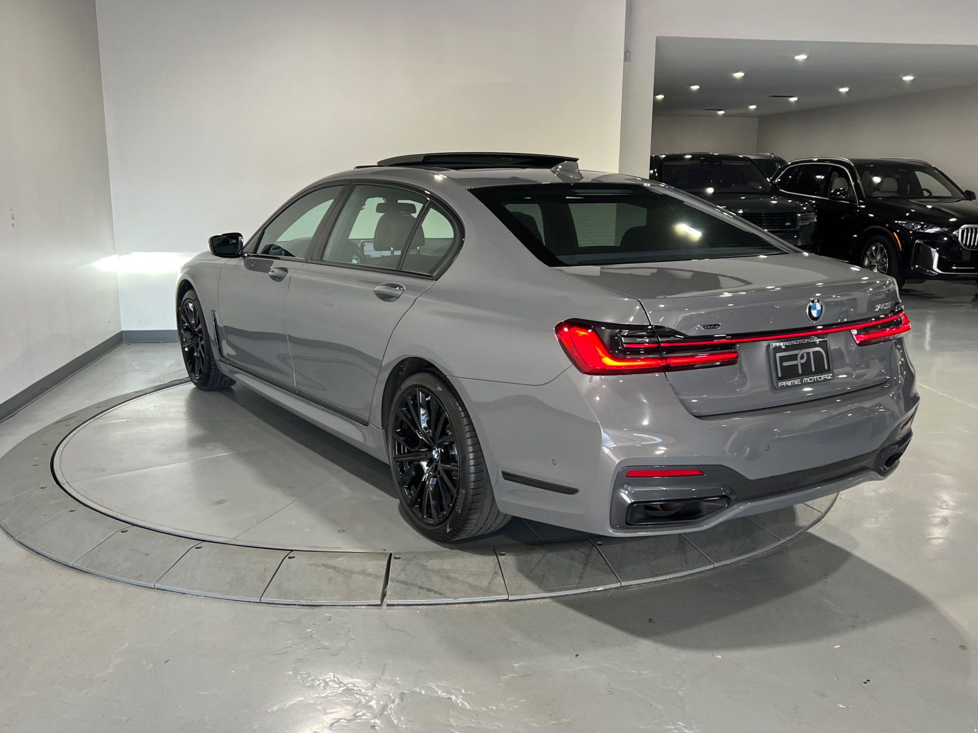 Used 2022 Bernina Grey Amber Effect Metallic BMW 7 Series 740i AWD M ...