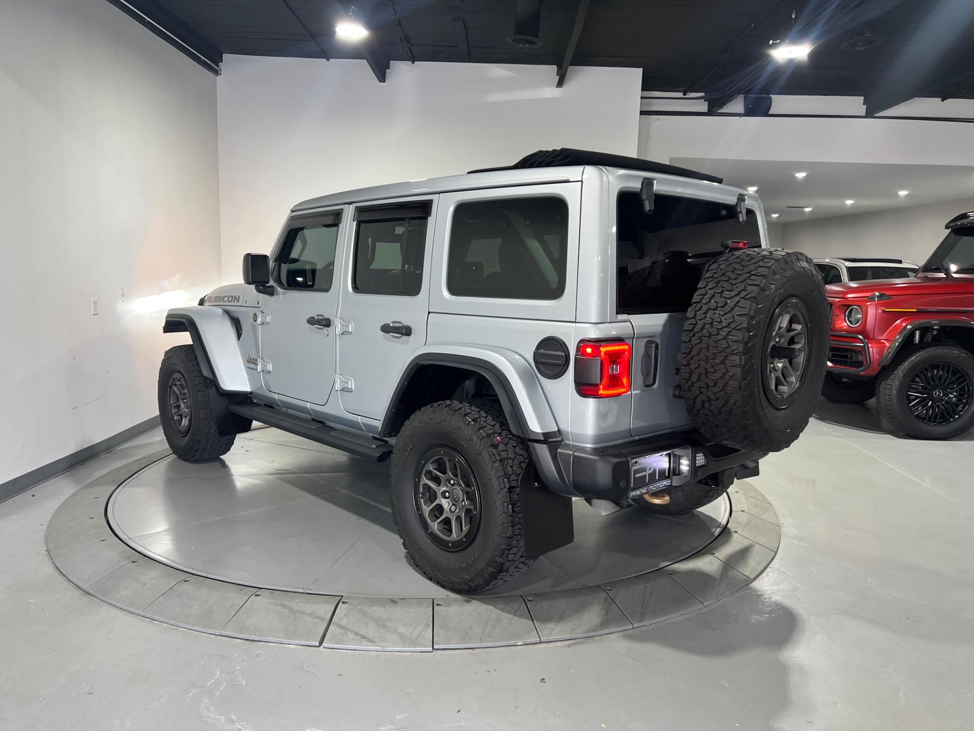 Used 2023 Silver Zynith Clear Coat Jeep Wrangler RUBICON 392 V8 4DR SUV ...