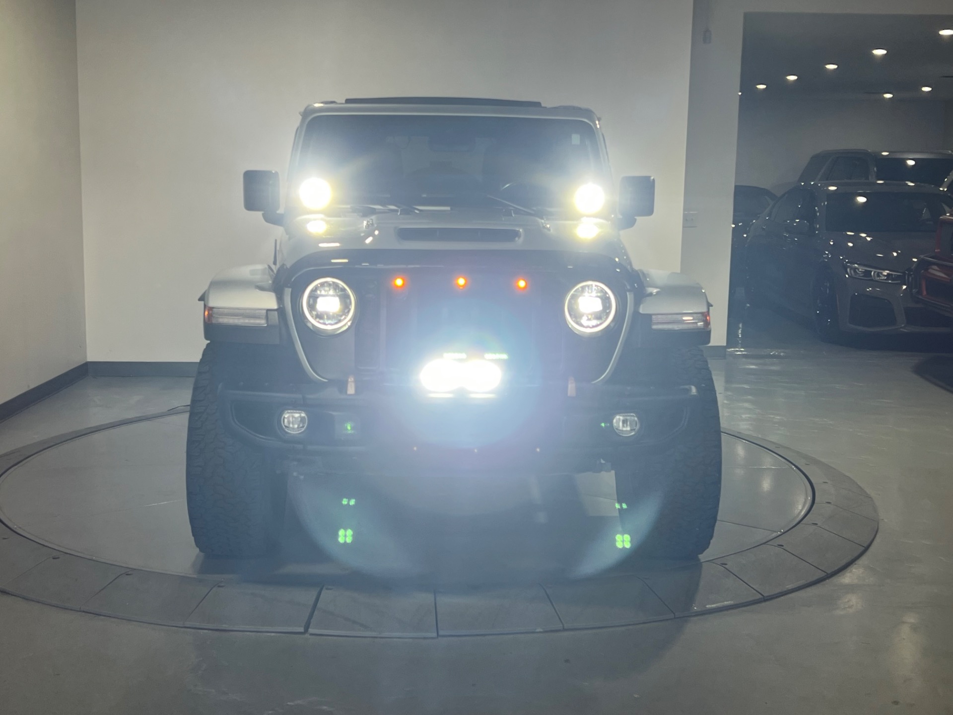 Used 2023 Silver Zynith Clear Coat Jeep Wrangler RUBICON 392 V8 4DR SUV ...