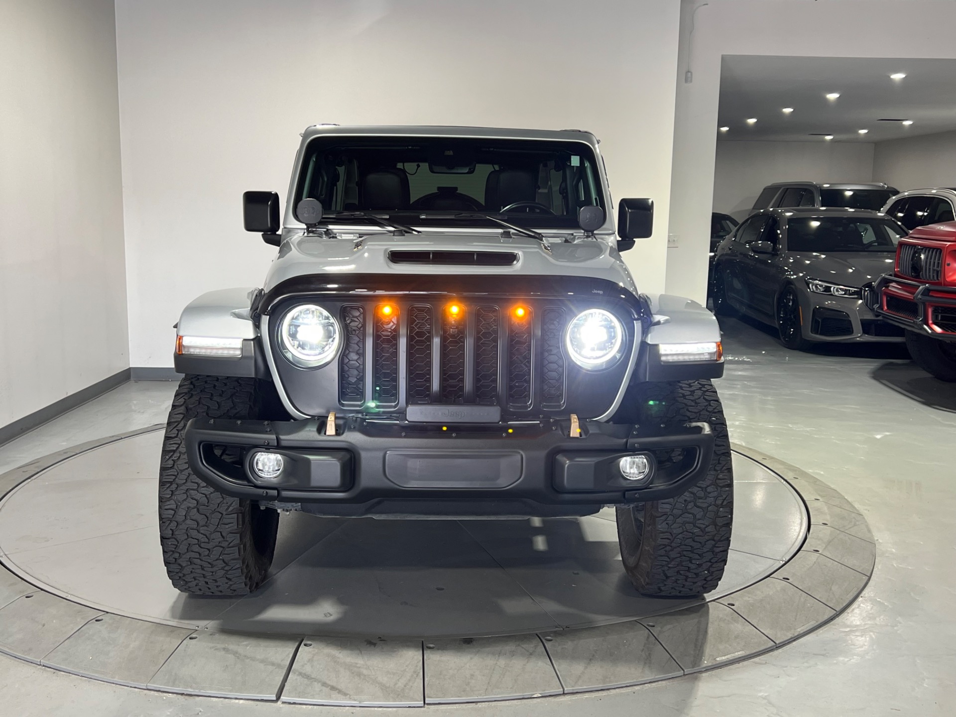 Used 2023 Silver Zynith Clear Coat Jeep Wrangler RUBICON 392 V8 4DR SUV ...