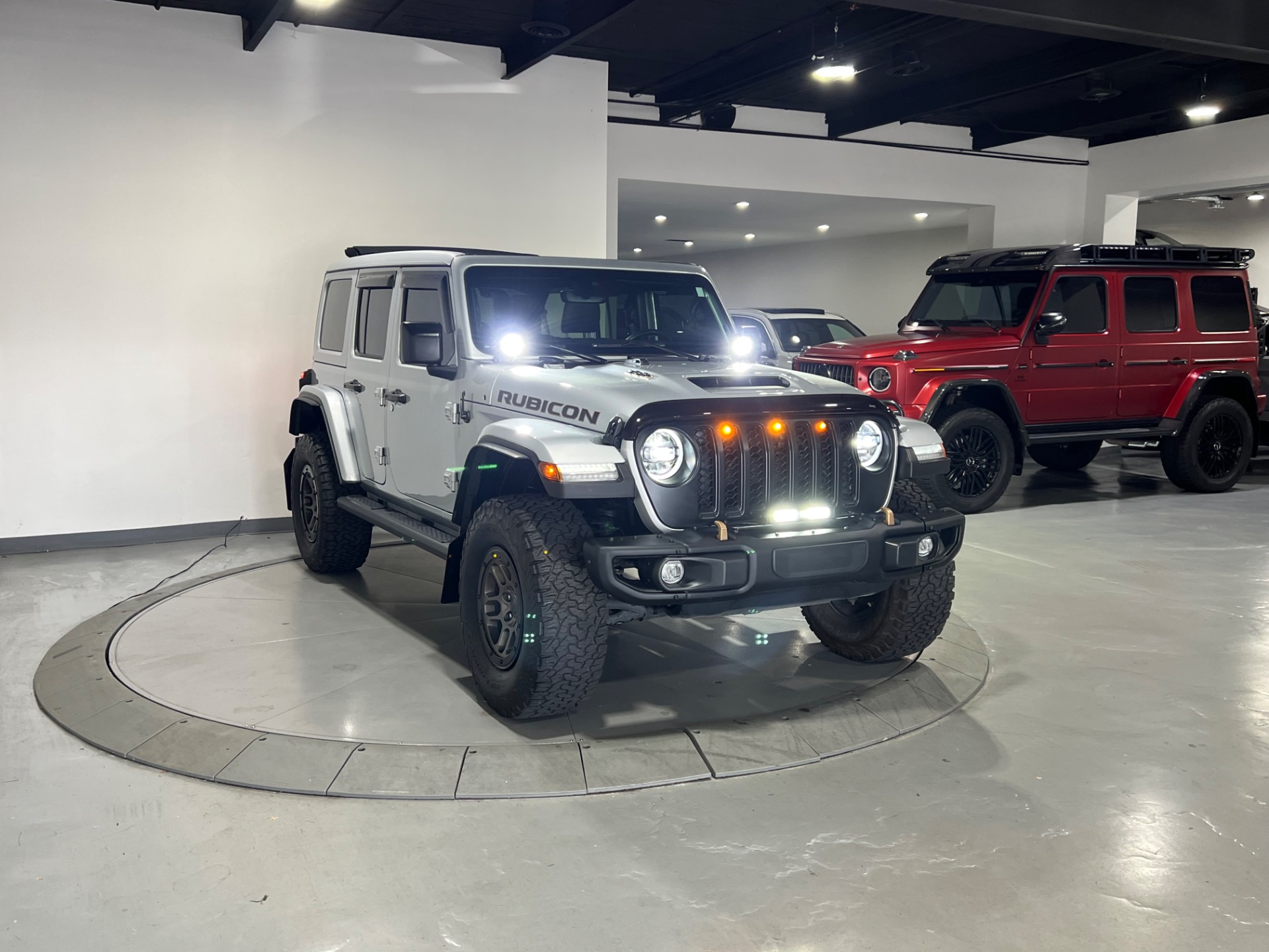 Used 2023 Silver Zynith Clear Coat Jeep Wrangler RUBICON 392 V8 4DR SUV ...