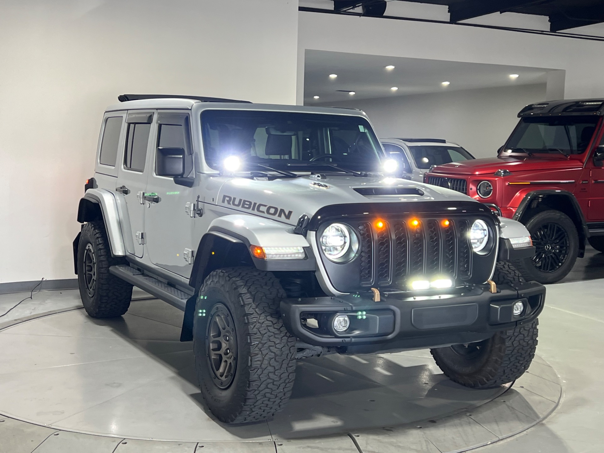 Used 2023 Silver Zynith Clear Coat Jeep Wrangler RUBICON 392 V8 4DR SUV ...
